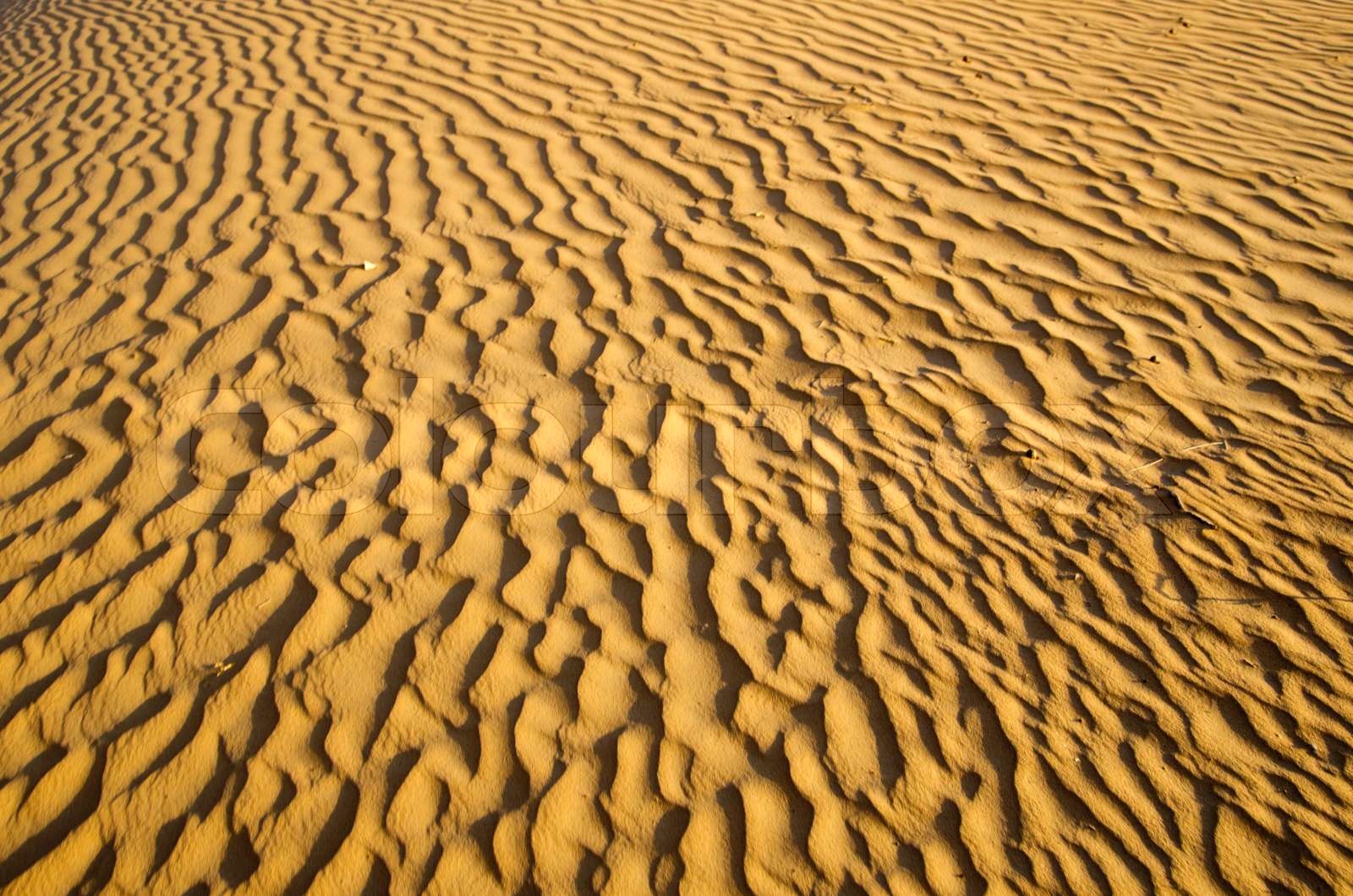 Sand | Stock Bild | Colourbox