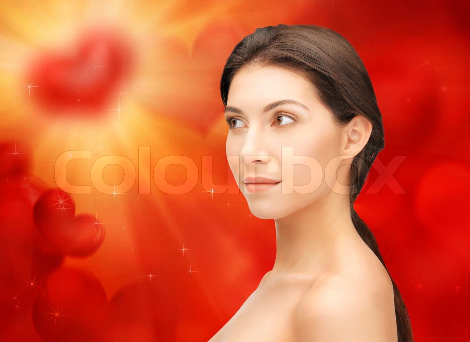 beautiful woman | Stock image | Colourbox
