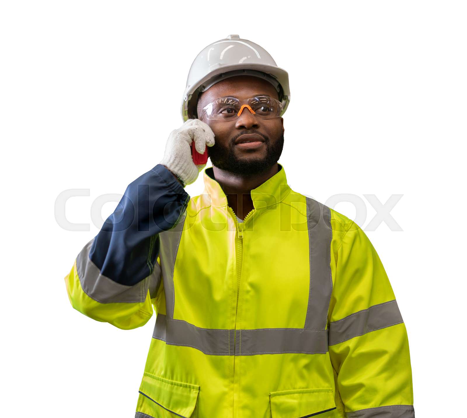 techniker, arbeiter, handwerker | Stock Bild | Colourbox