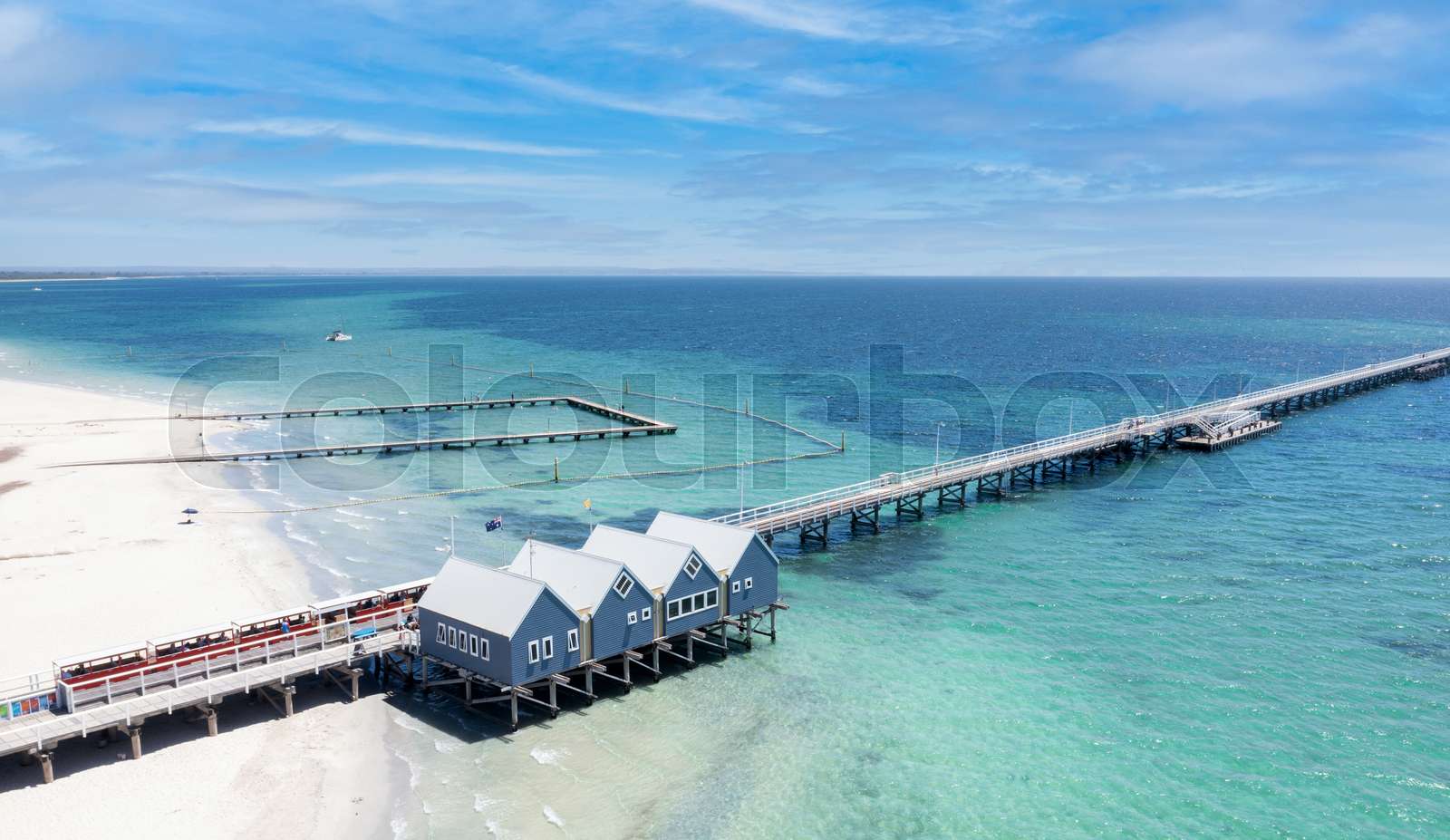Busselton | Stock image | Colourbox