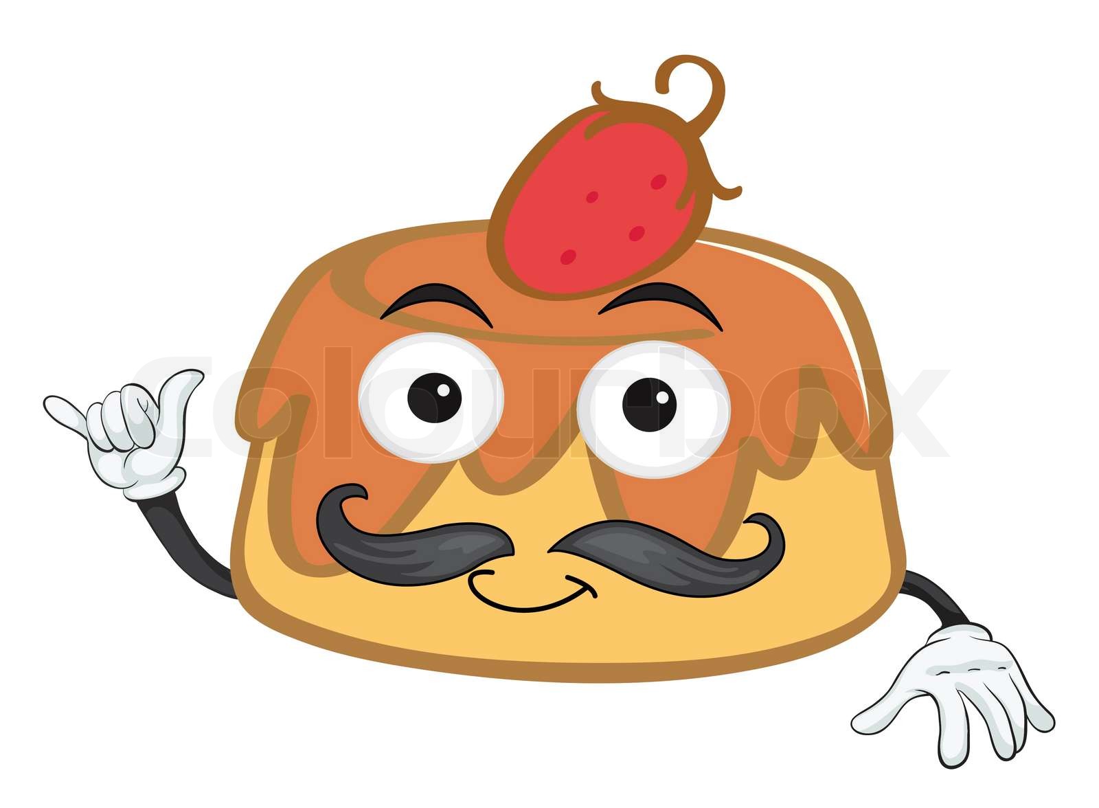 Kuchen | Stock-Vektor | Colourbox