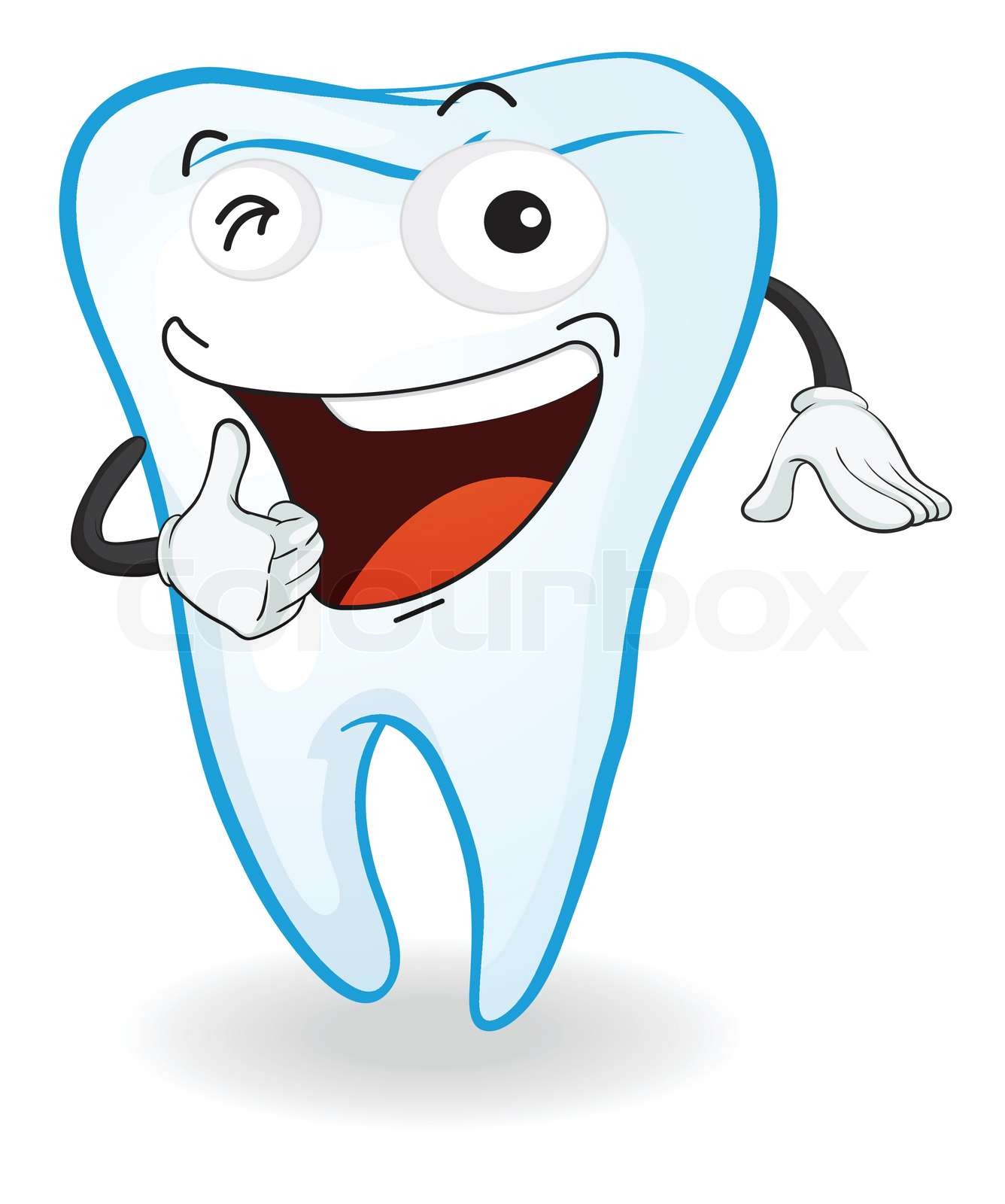 tooth | Stock vector | Colourbox