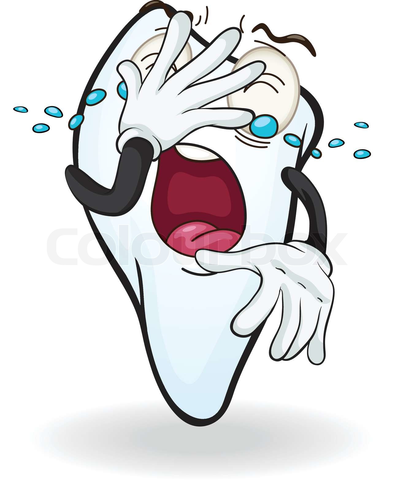 tooth | Stock vector | Colourbox