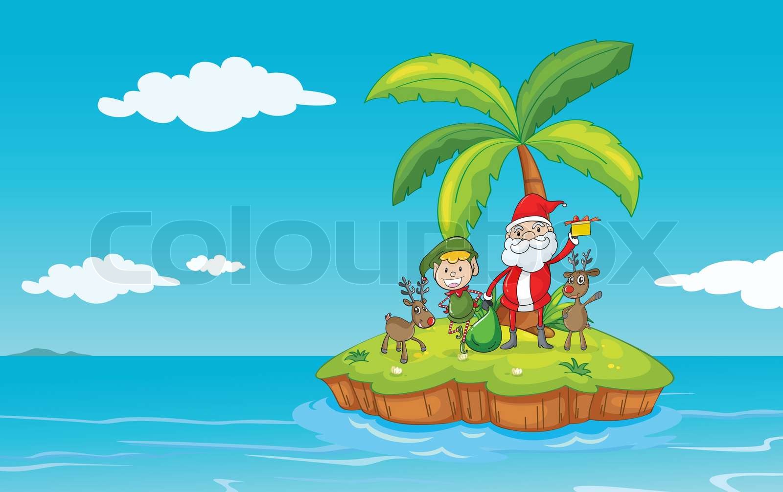 Insel | Stock-Vektor | Colourbox