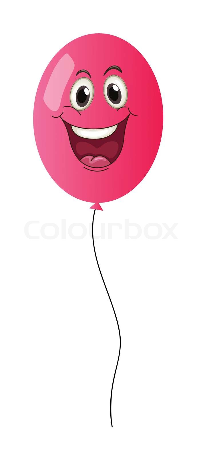 balloon | Stock vector | Colourbox