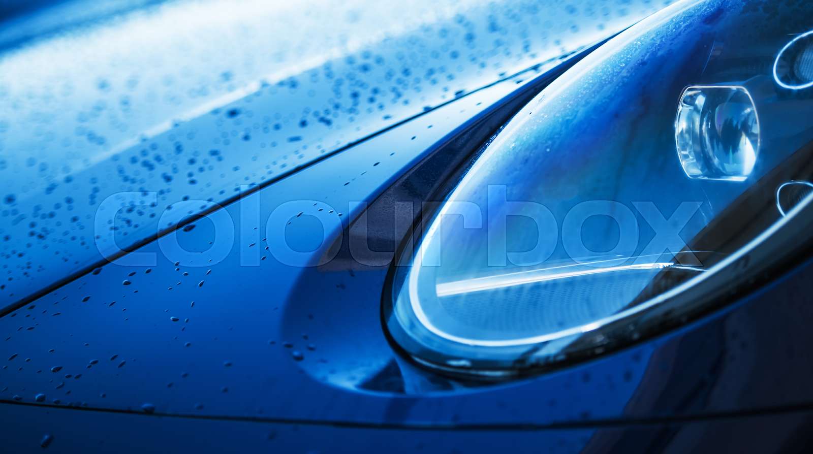 Modern Automotive Industry Background | Stock image | Colourbox