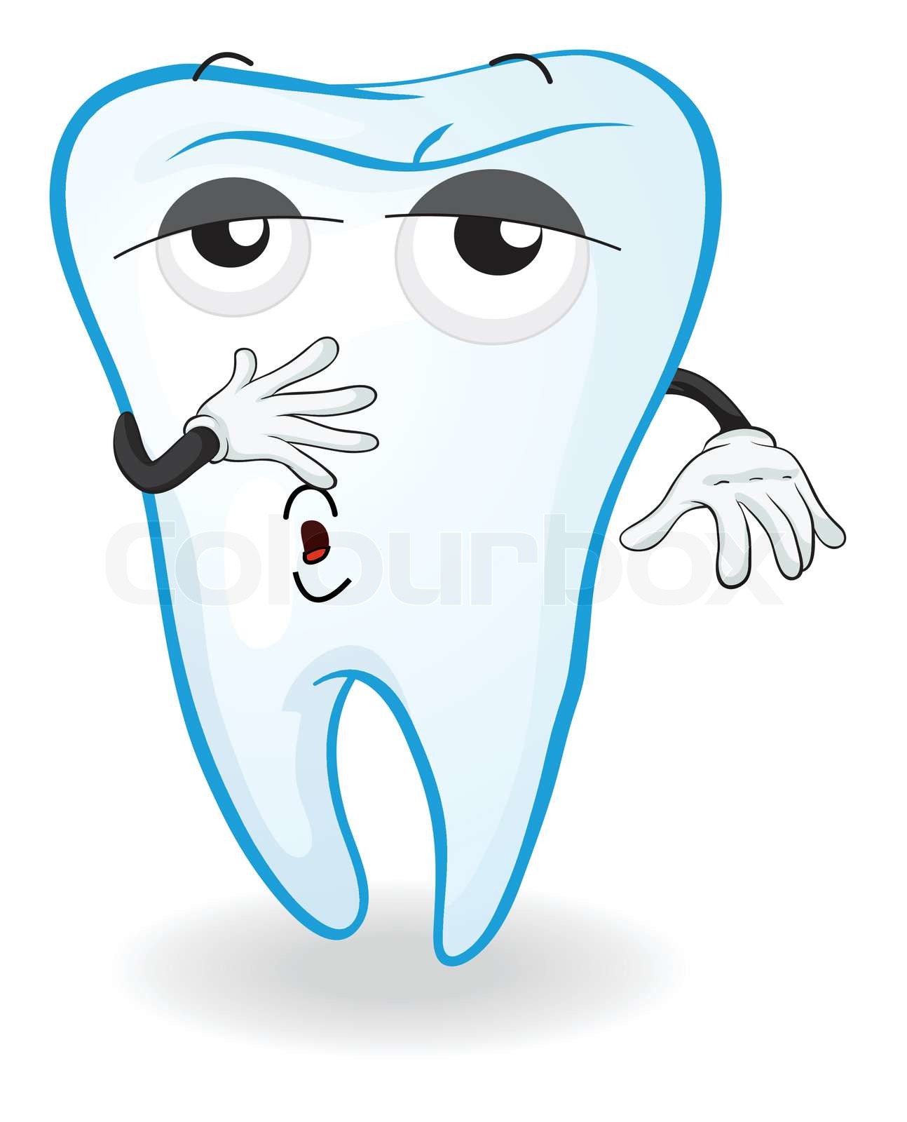 tooth | Stock vector | Colourbox