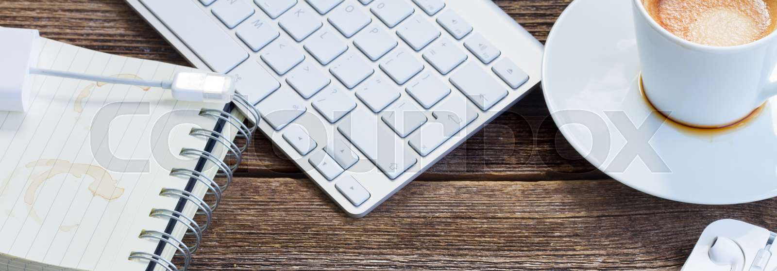 Working place | Stock image | Colourbox