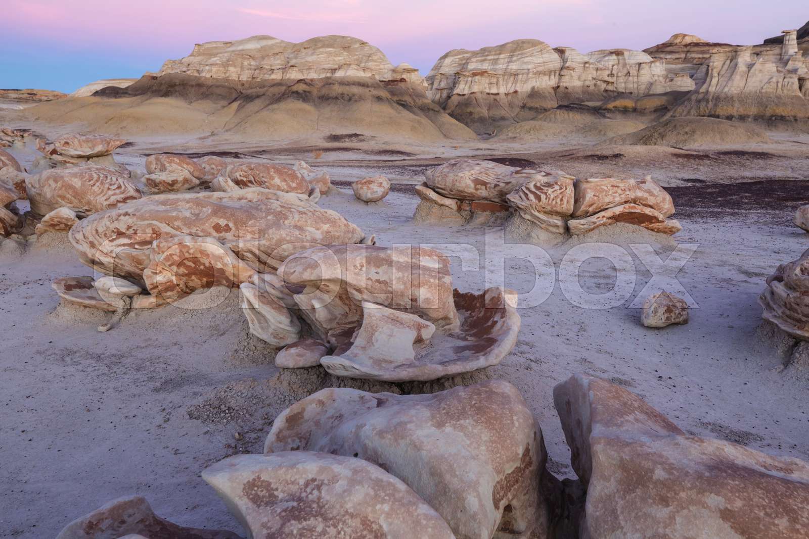 Bisti | Stock image | Colourbox
