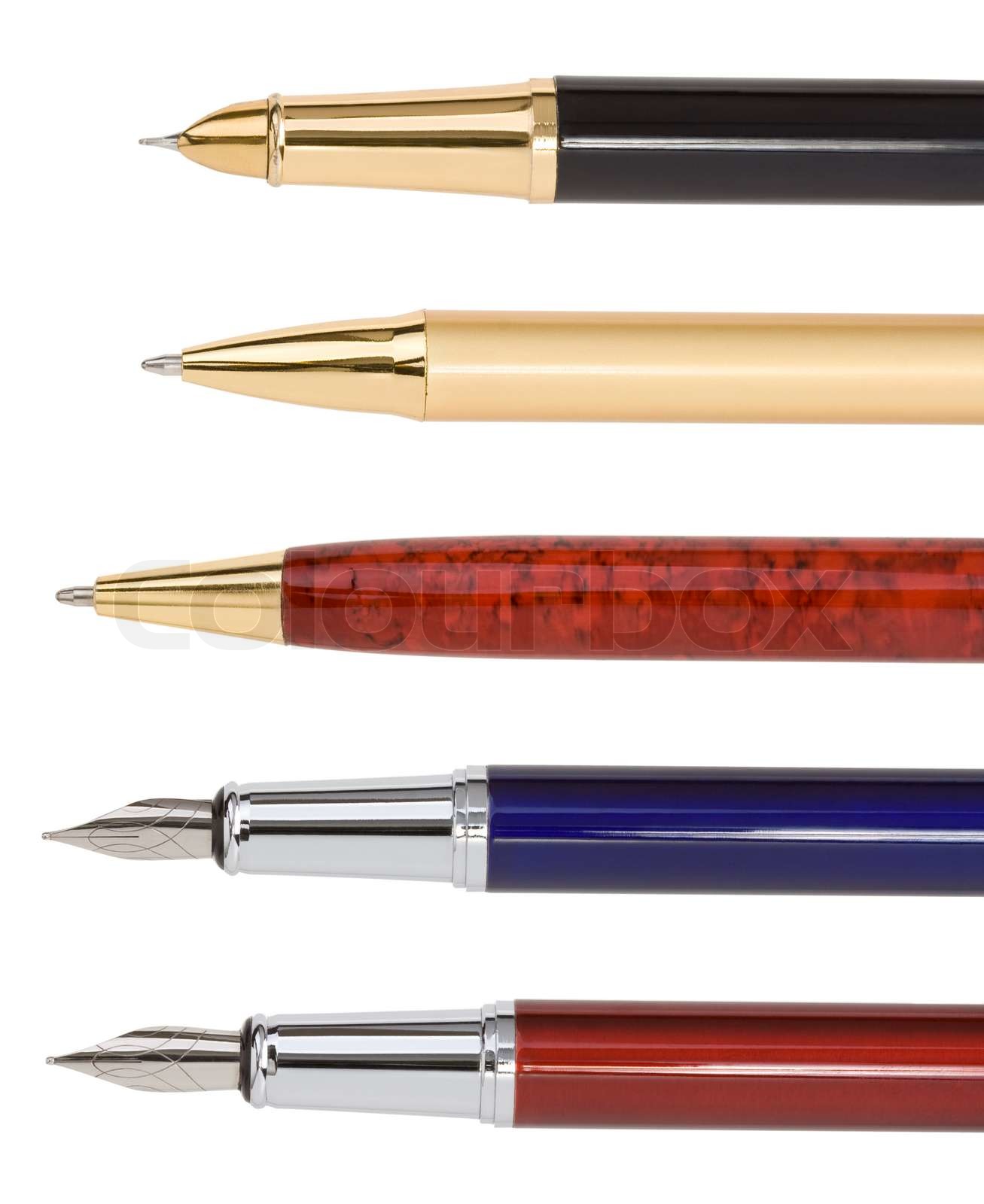 Stift auf weißem isoliert | Stock Bild | Colourbox