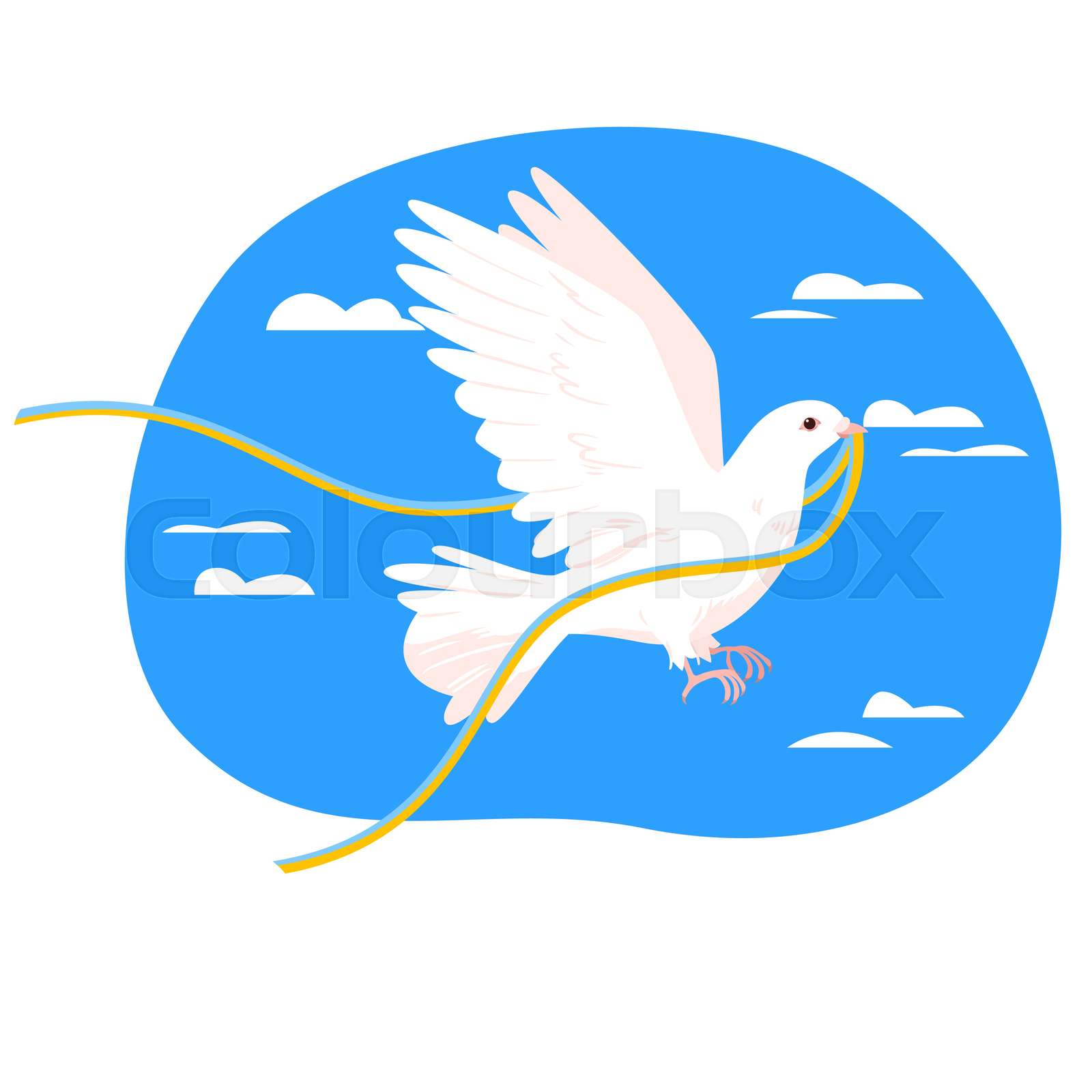 Dove Flying Clipart