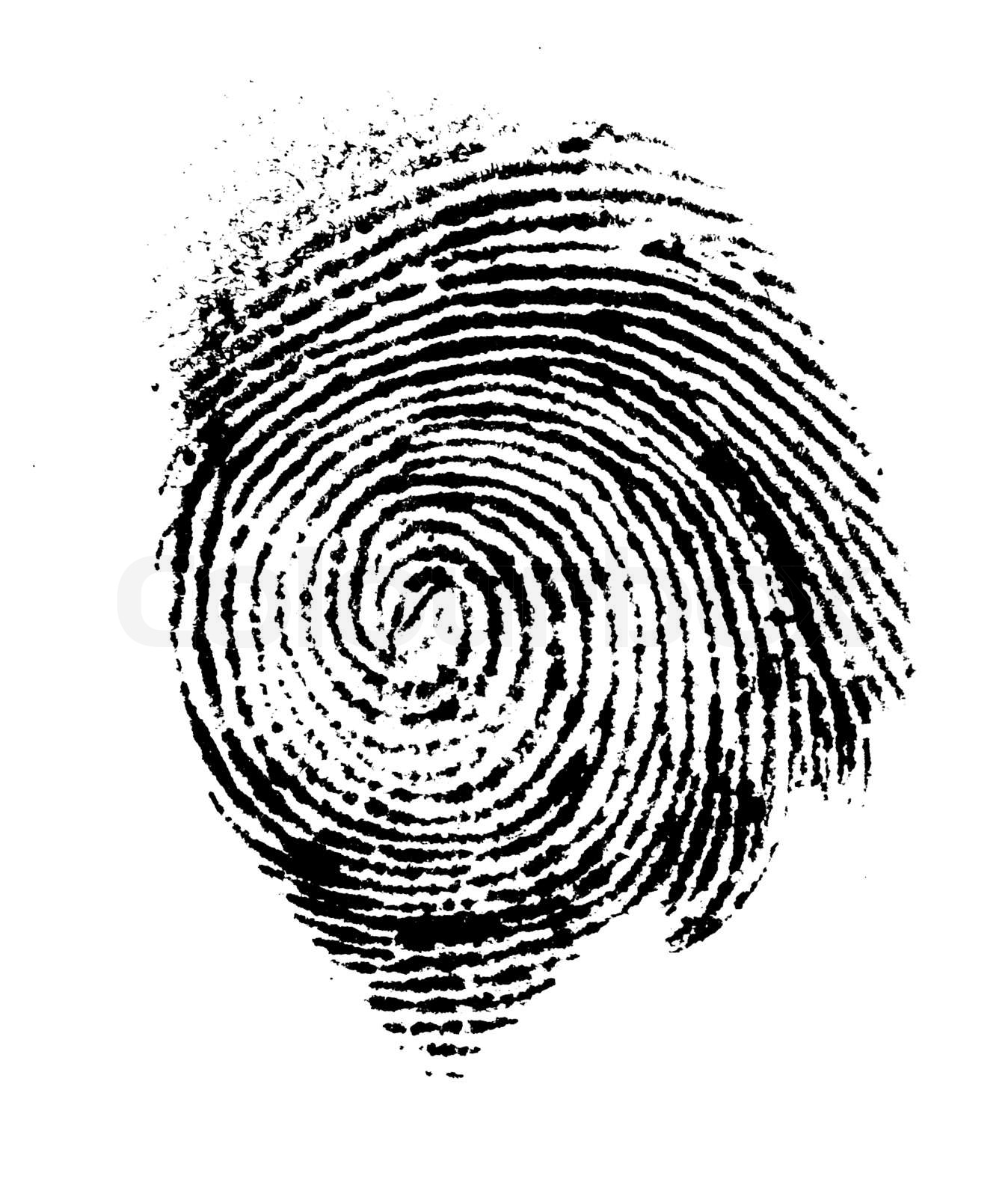 Thumbprint Stock Image Colourbox thumbprint-stock-image-colourbox