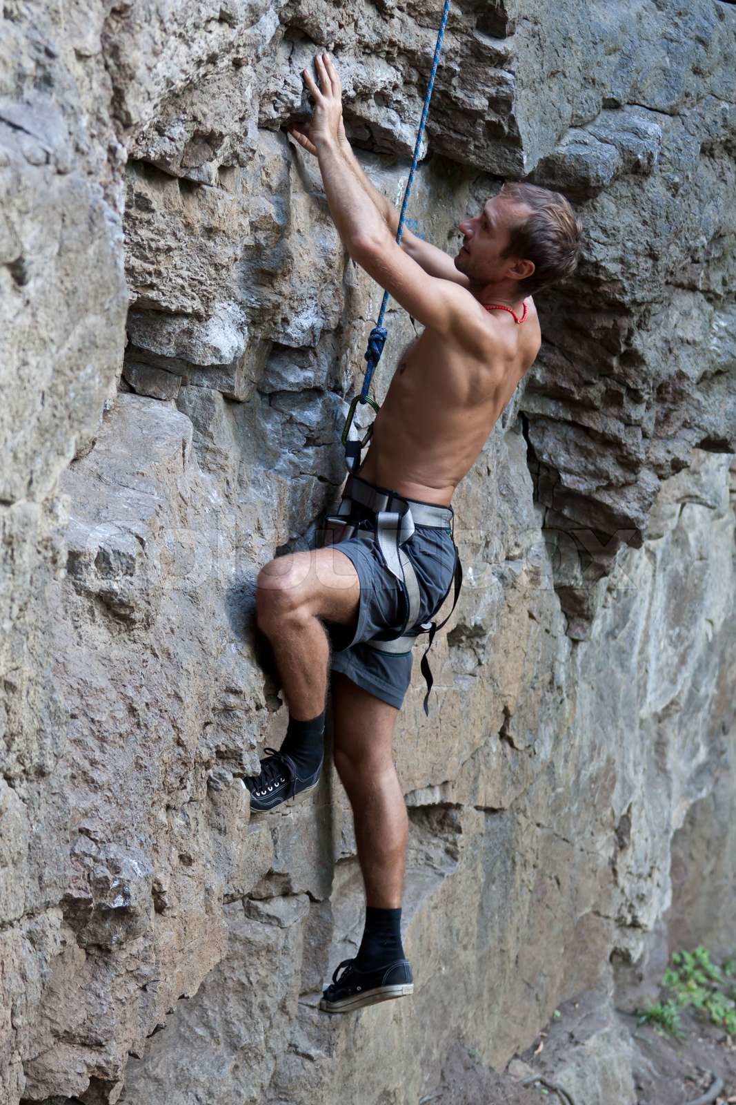 Bergsteiger | Stock Bild | Colourbox