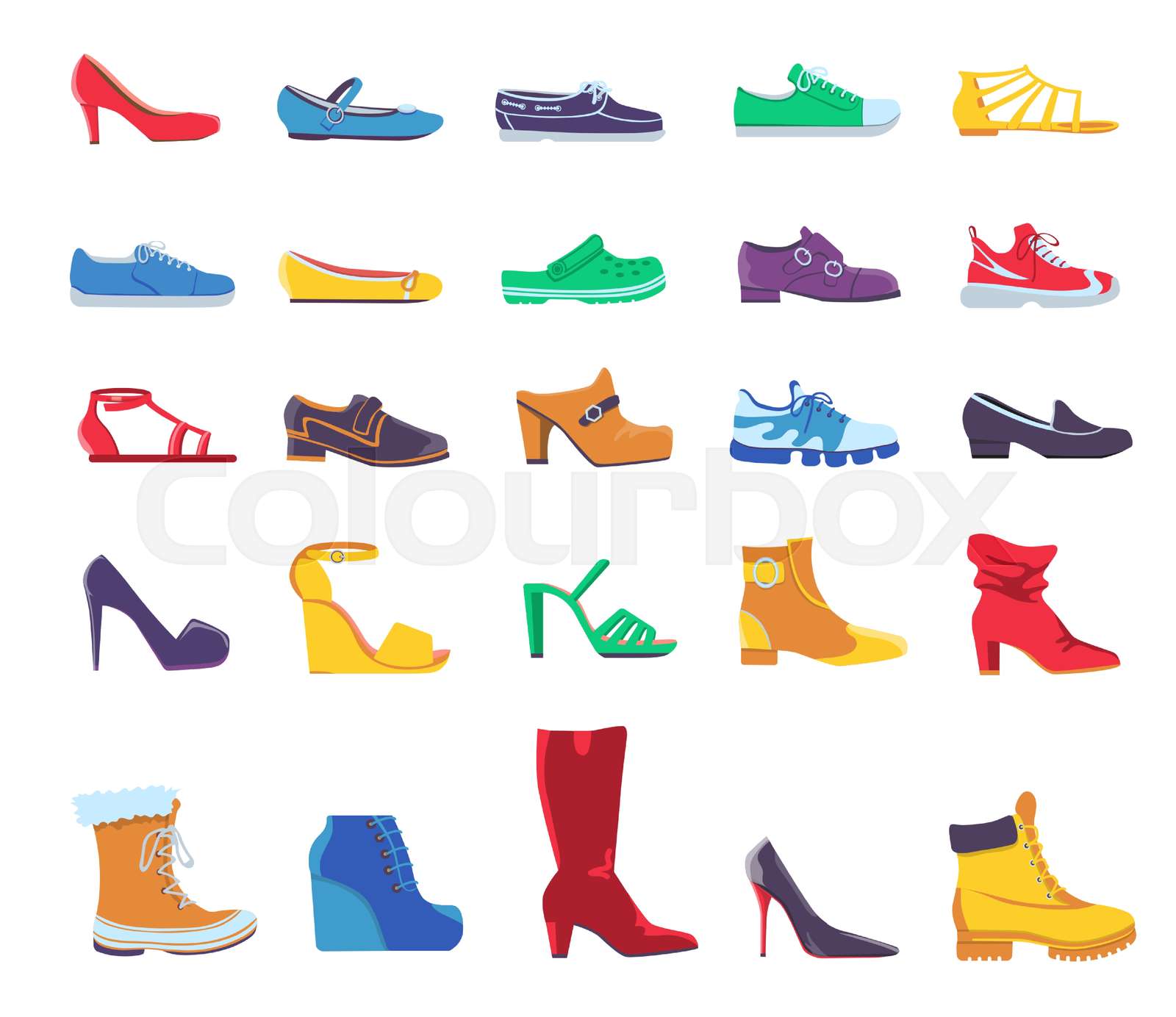 Fashion Shoe Clipart