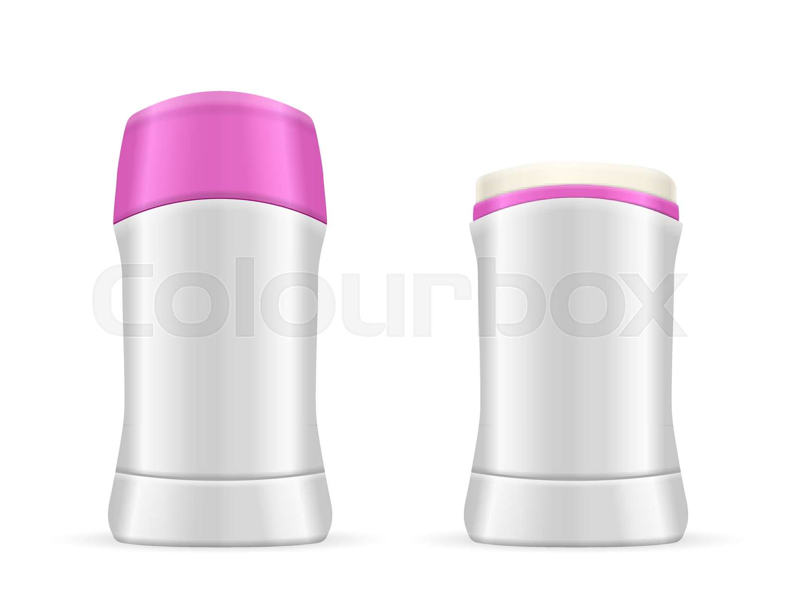 Stick deodorant set | Stock vector | Colourbox