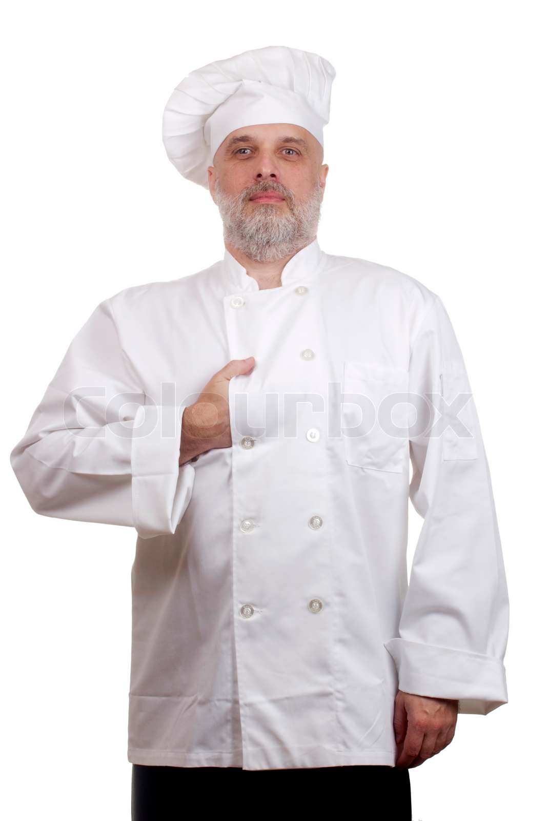 Chef Portrait | Stock Bild | Colourbox