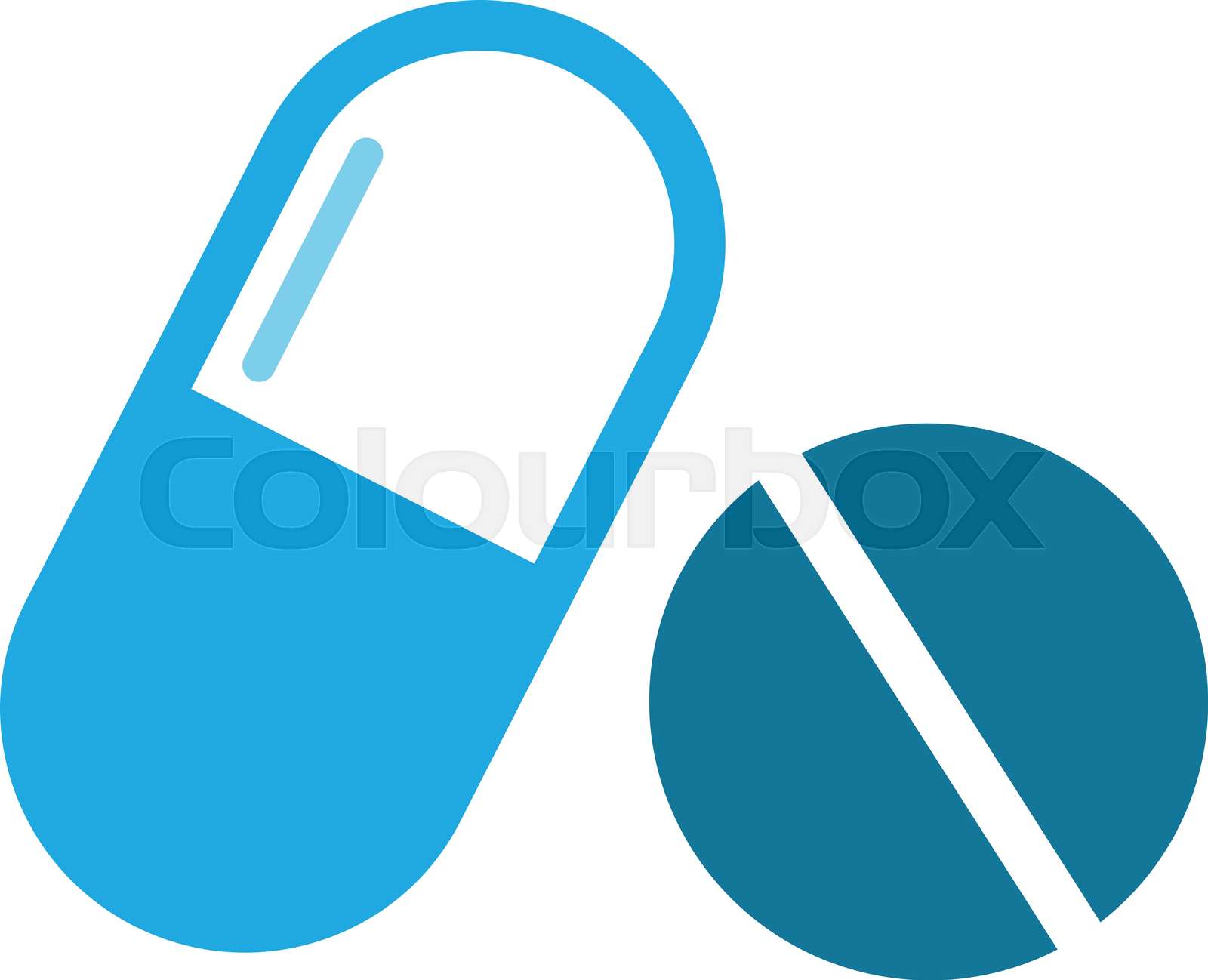 Medical Drugs icon sign symbol design | Stock vector | Colourbox