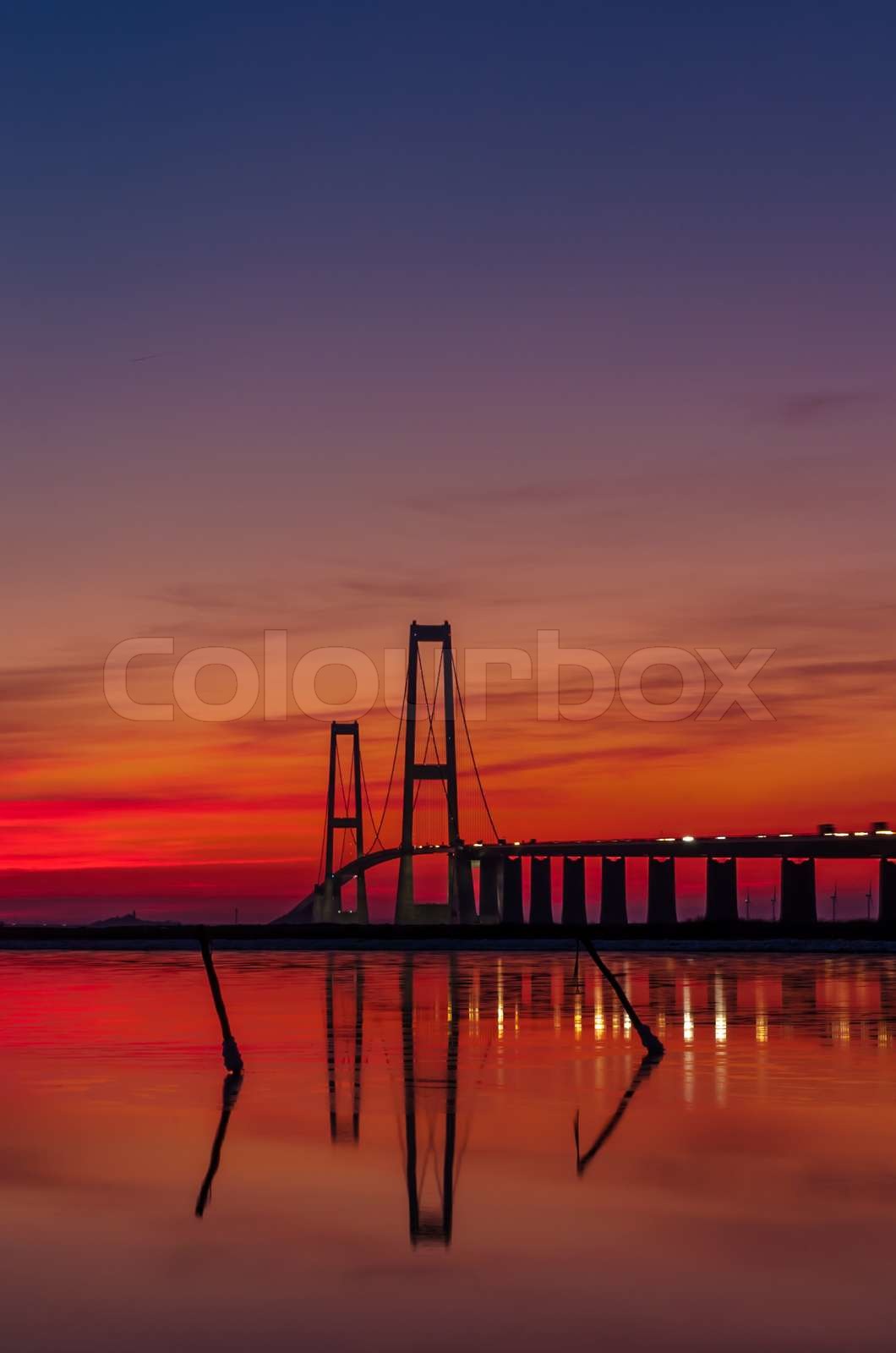 Storebælt | Stock image | Colourbox