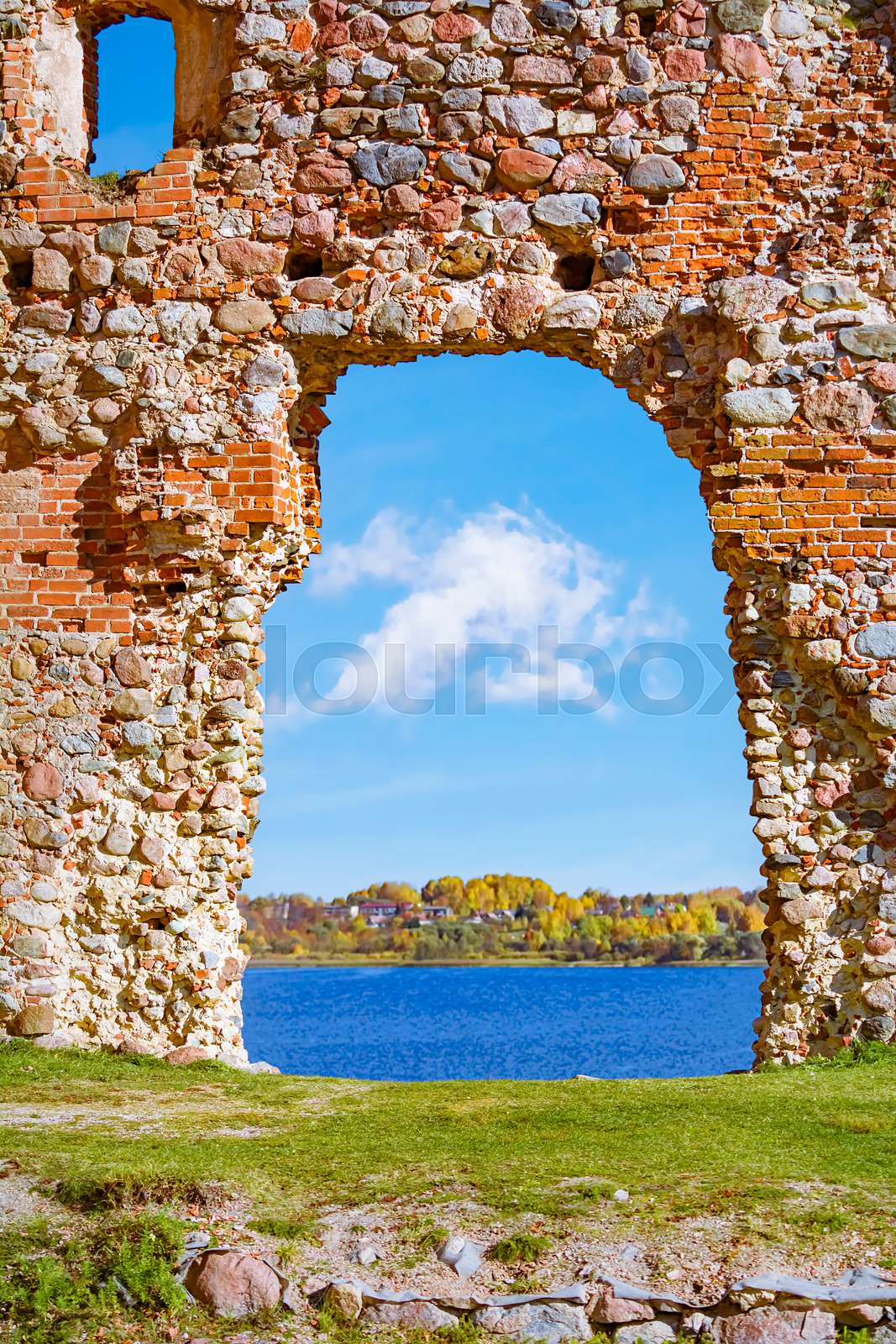 rejse, fort, historiske | Stock foto | Colourbox
