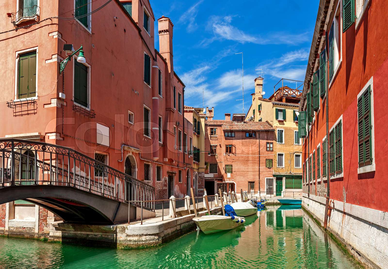 steg, architektur, stadt | Stock Bild | Colourbox