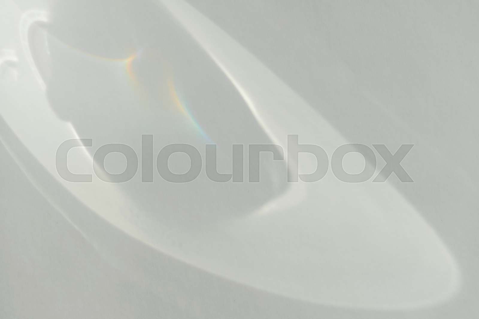 Caustic effect light refraction on white wall overlay photo mockup ...
