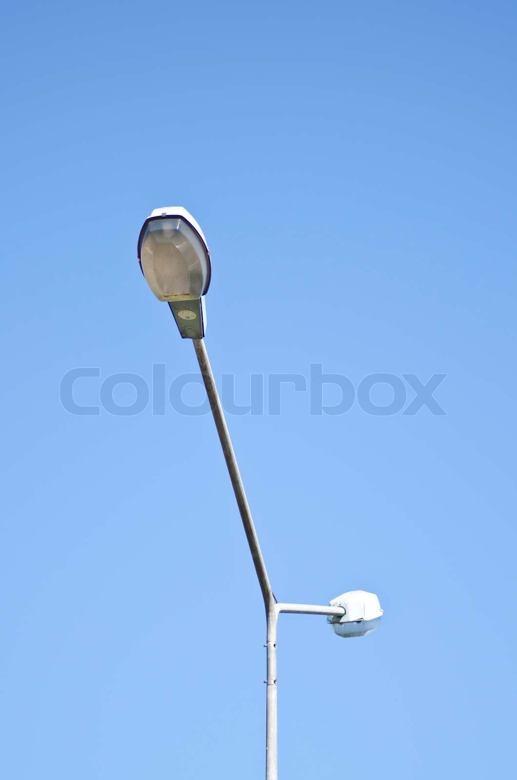 Lichtmast | Stock Bild | Colourbox