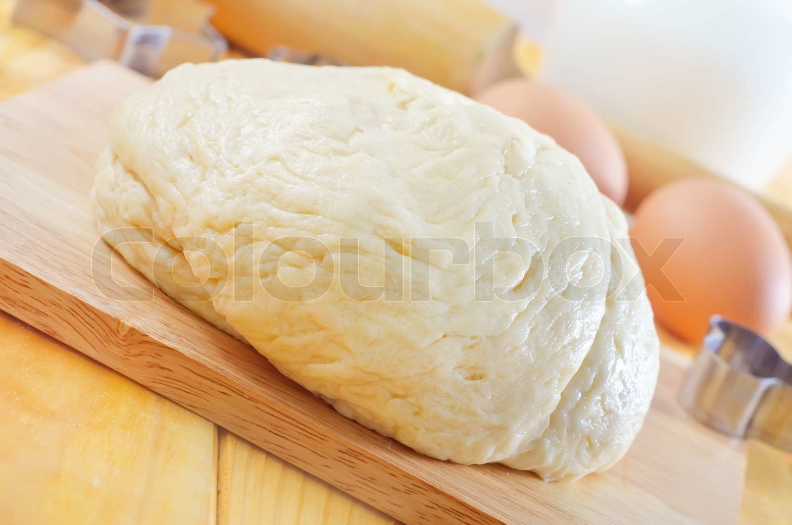 Teig | Stock Bild | Colourbox