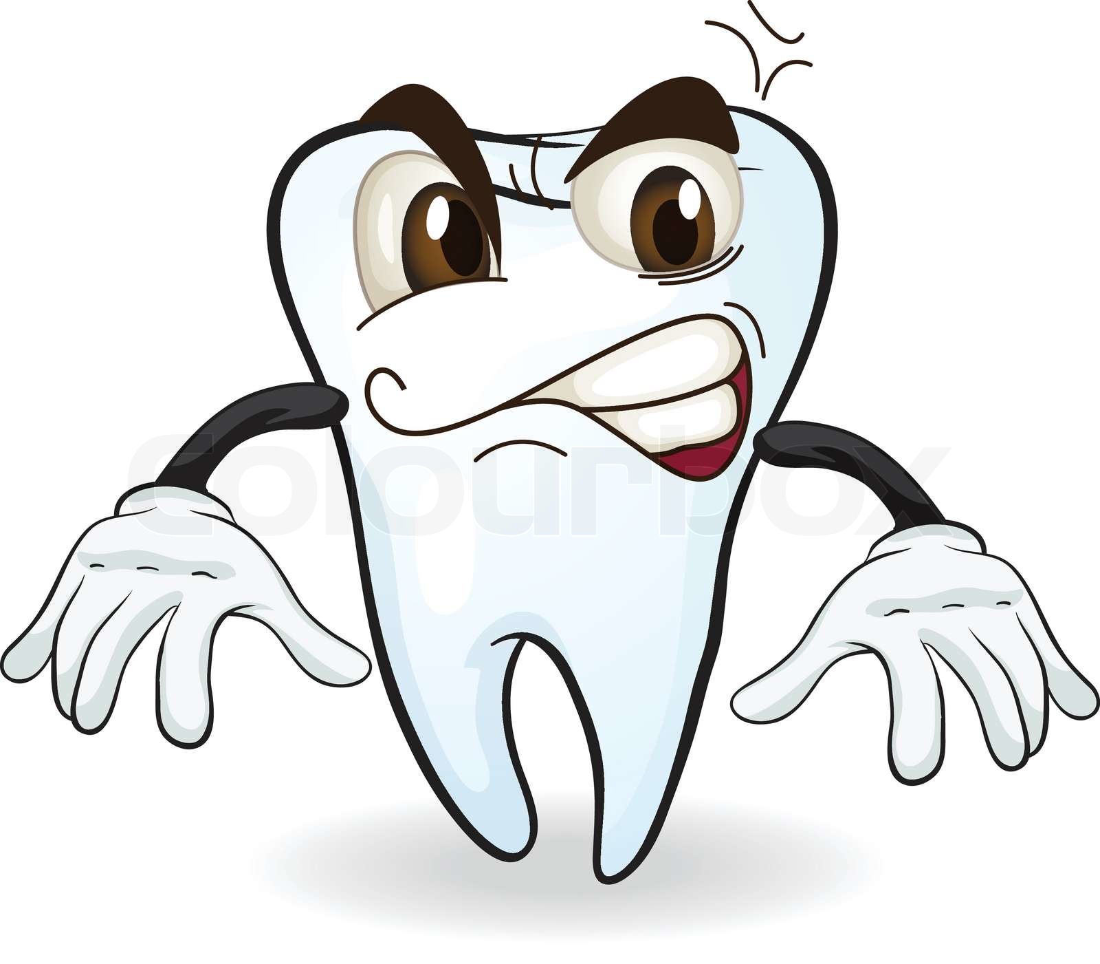 tooth | Stock vector | Colourbox