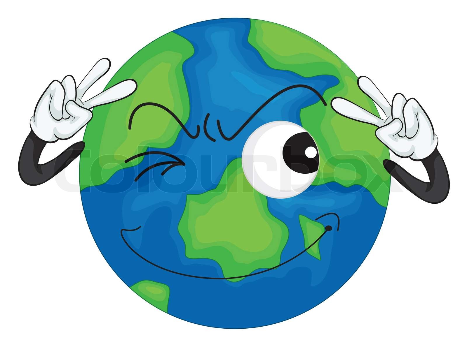 planeten Jorden | Stock vektor | Colourbox