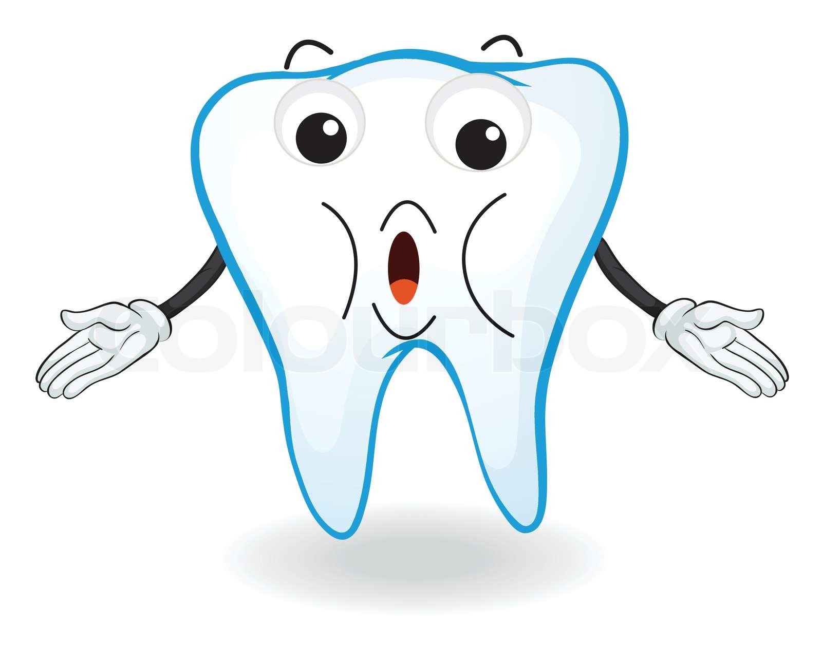 tooth | Stock vector | Colourbox