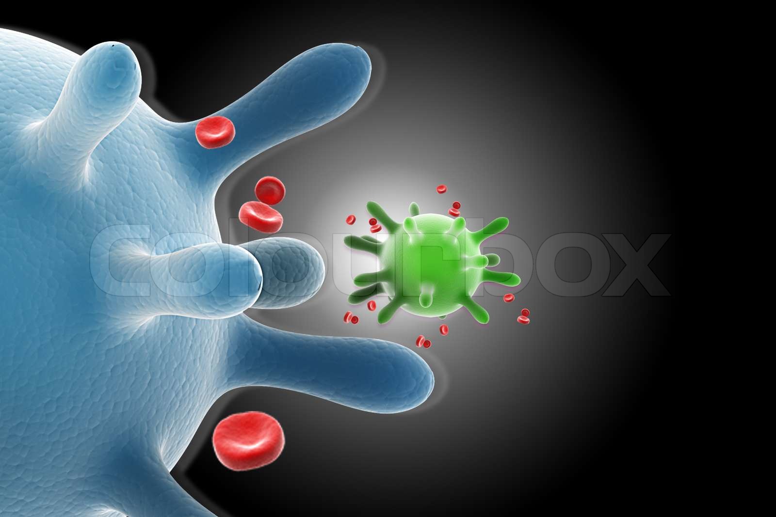 virus | Stock image | Colourbox