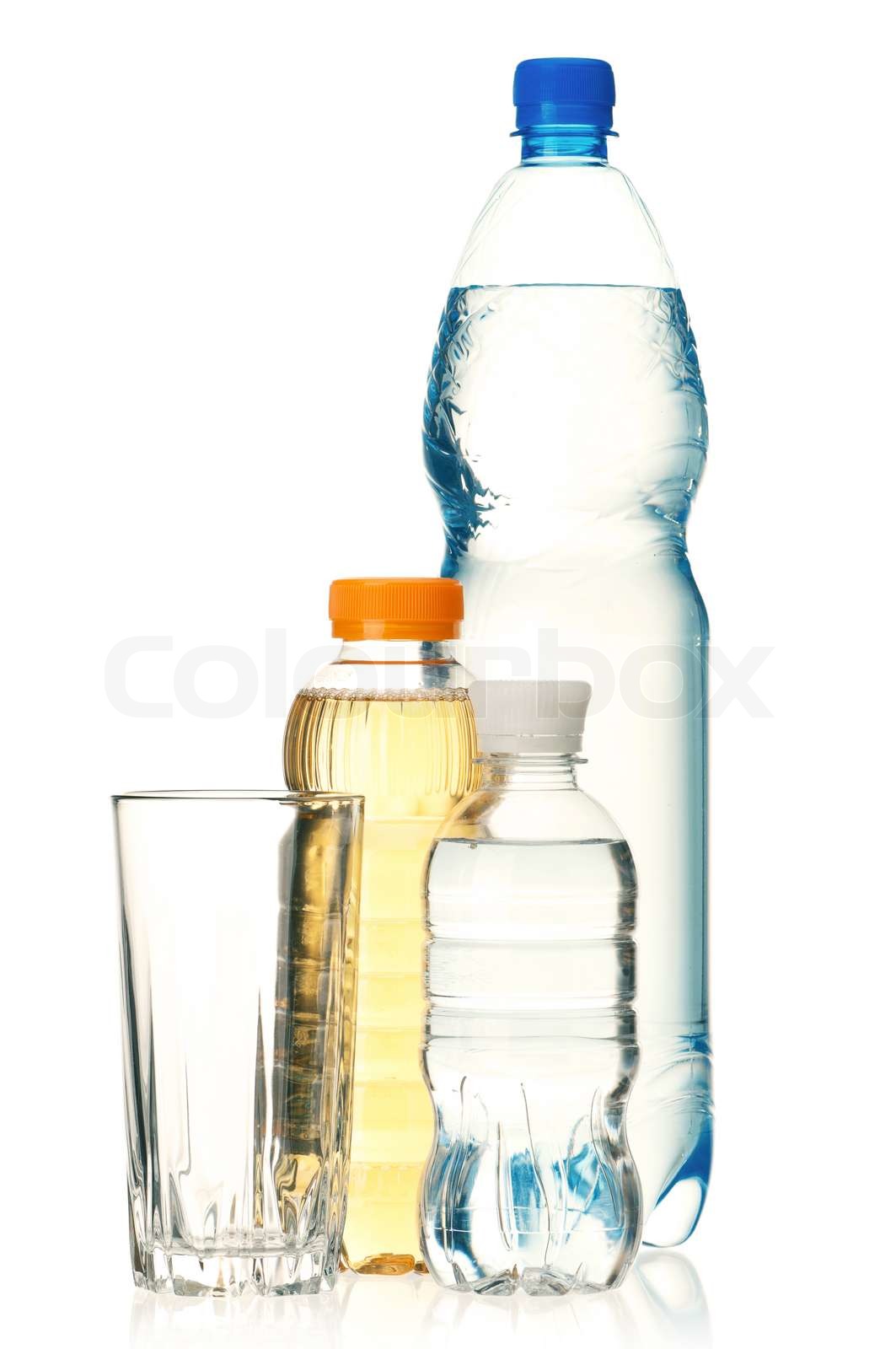 Eingelegte grüne Tee und Wasser | Stock Bild | Colourbox