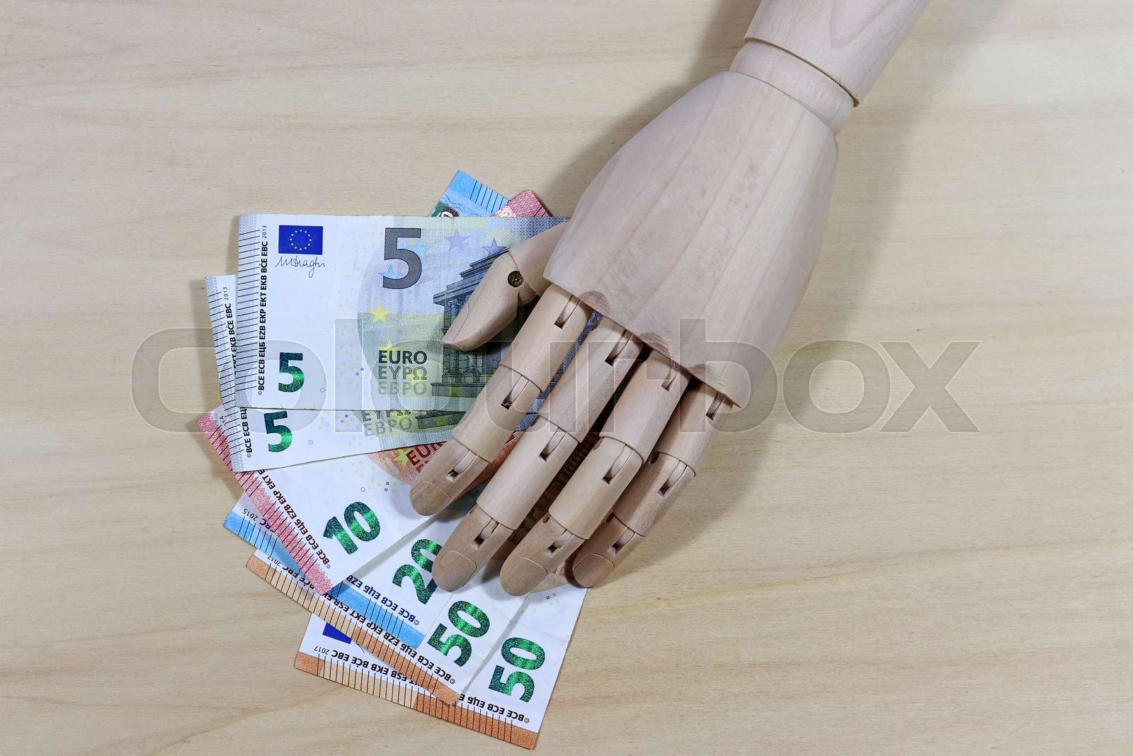 money, packages, finance | Stock image | Colourbox