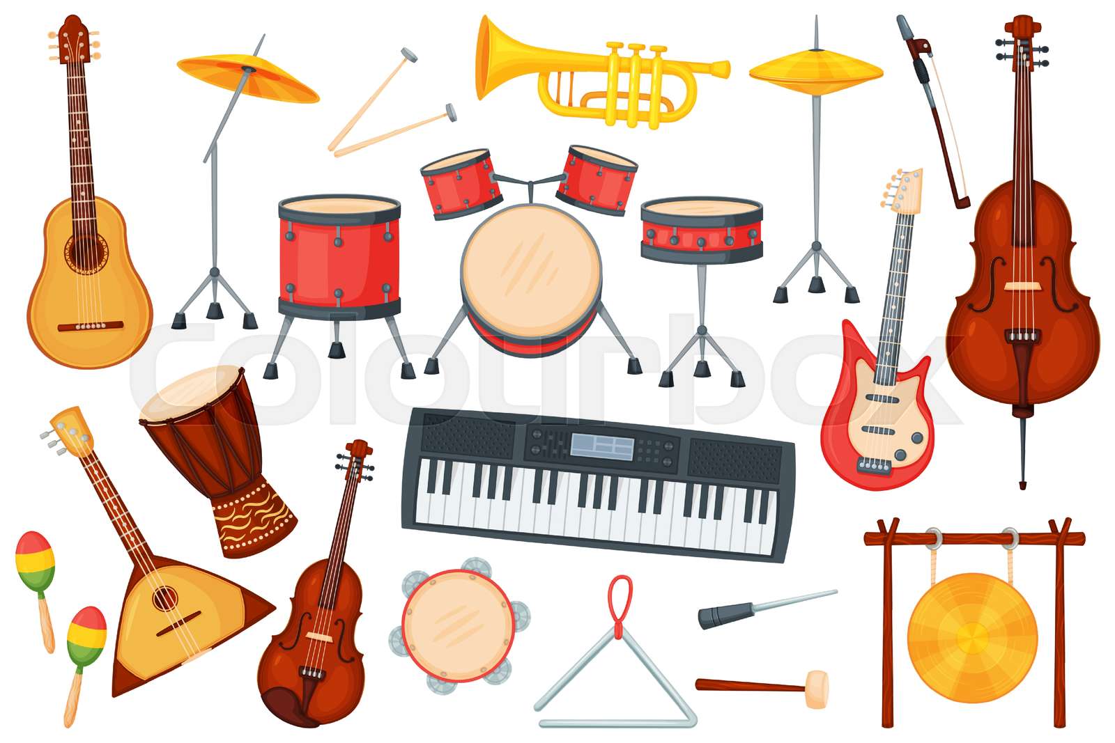 Keyboard Instruments List