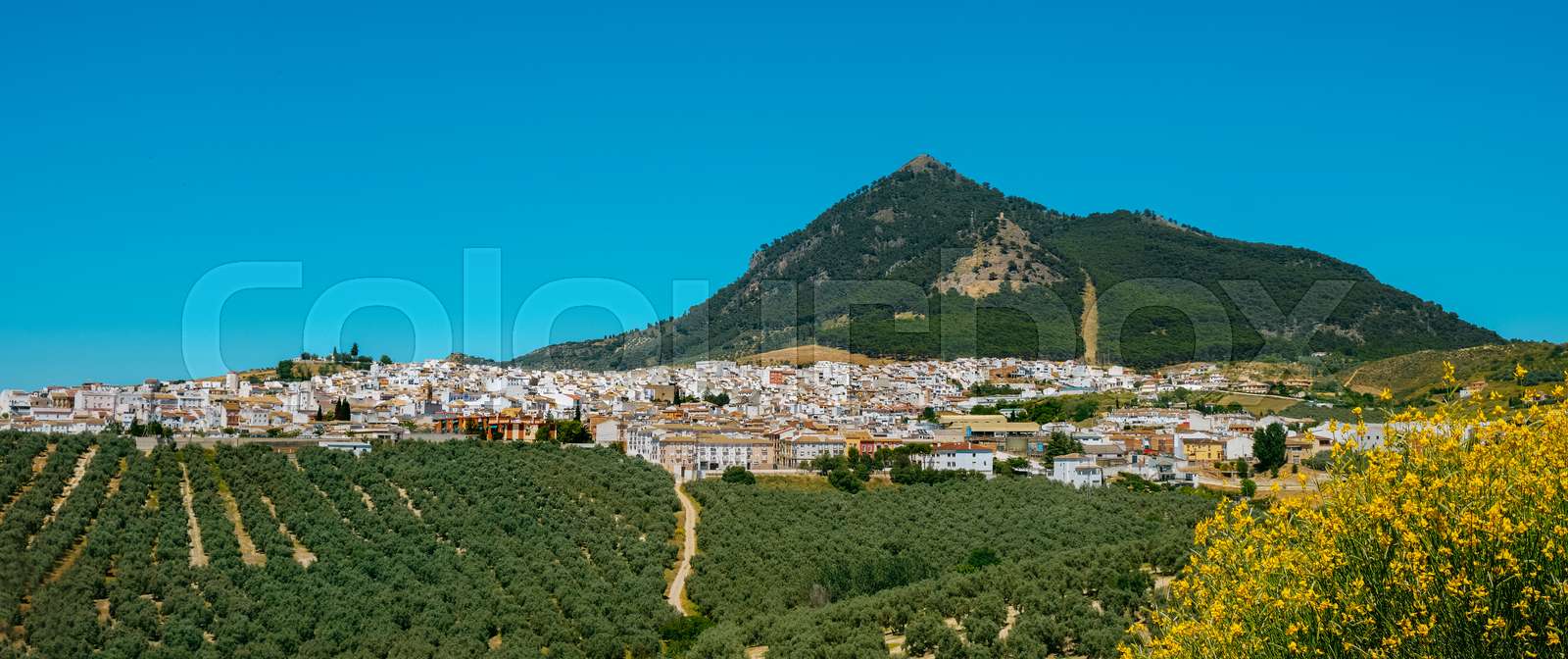 Rute, Andalusia, Spain, panoramic format | Stock image | Colourbox