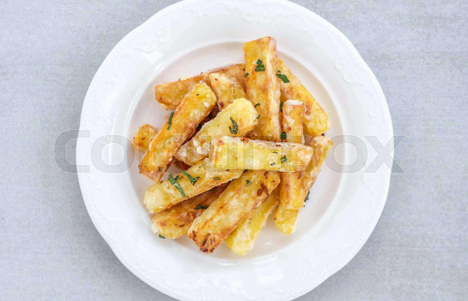 French fries | Stock image | Colourbox