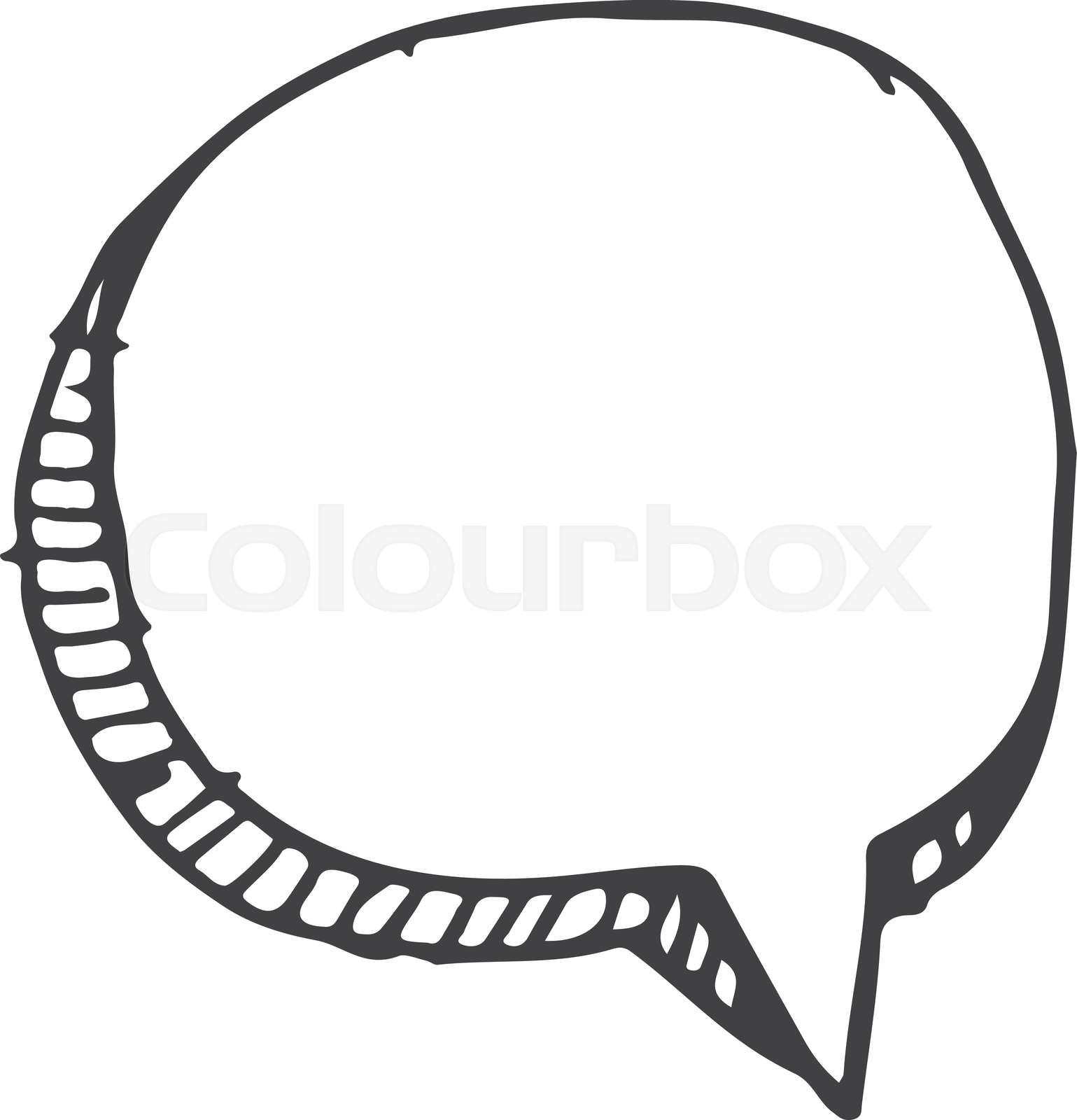 Speech bubble icon sign symbol design | Stock vector | Colourbox