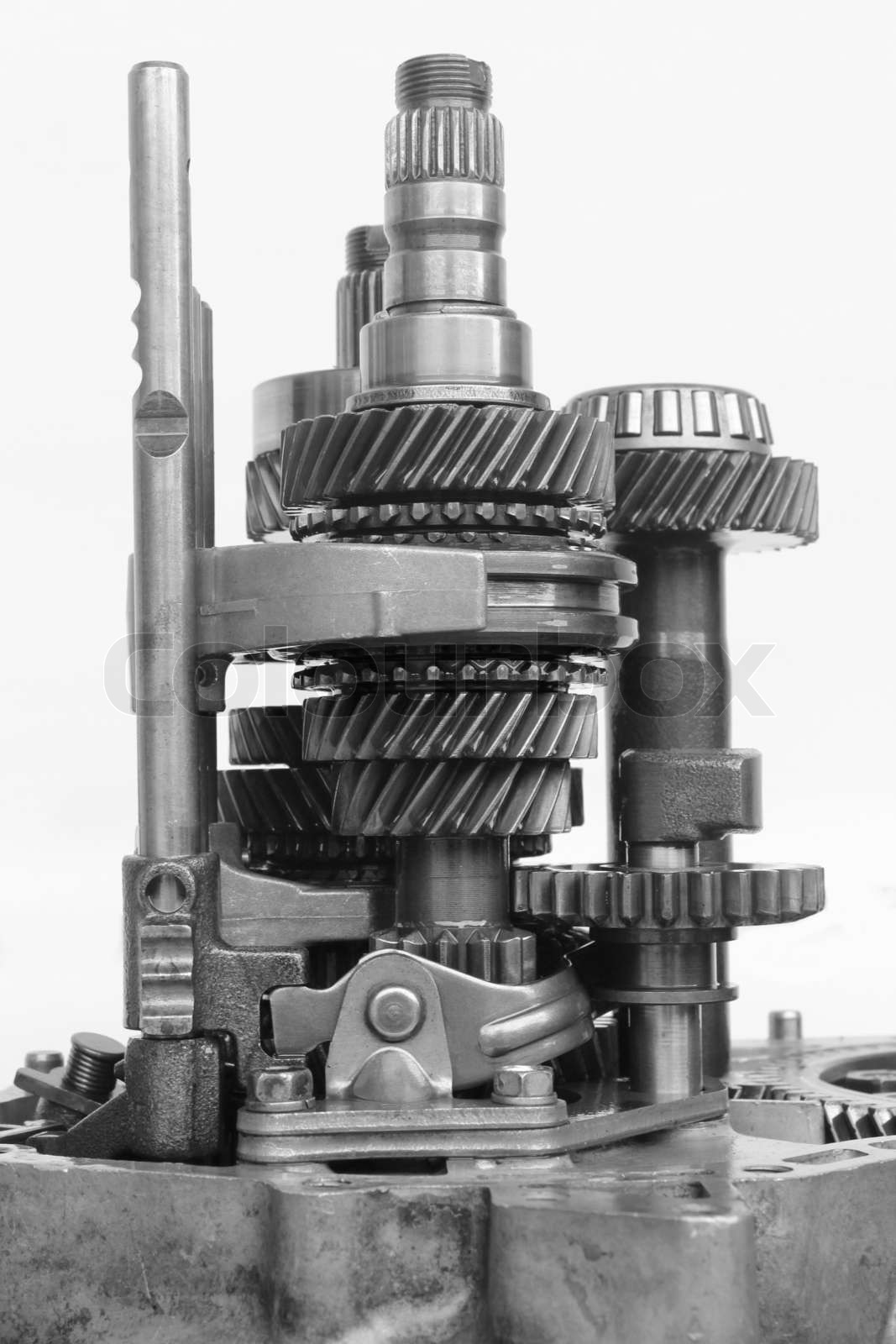 Automobil- Getriebe | Stock Bild | Colourbox