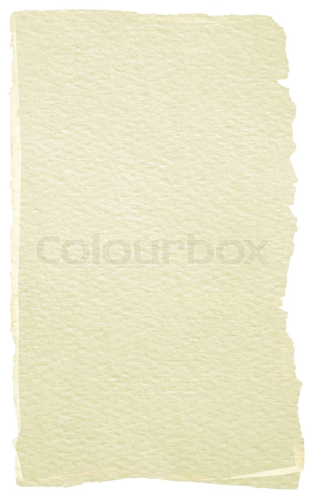 Piece of paper | Stock image | Colourbox
