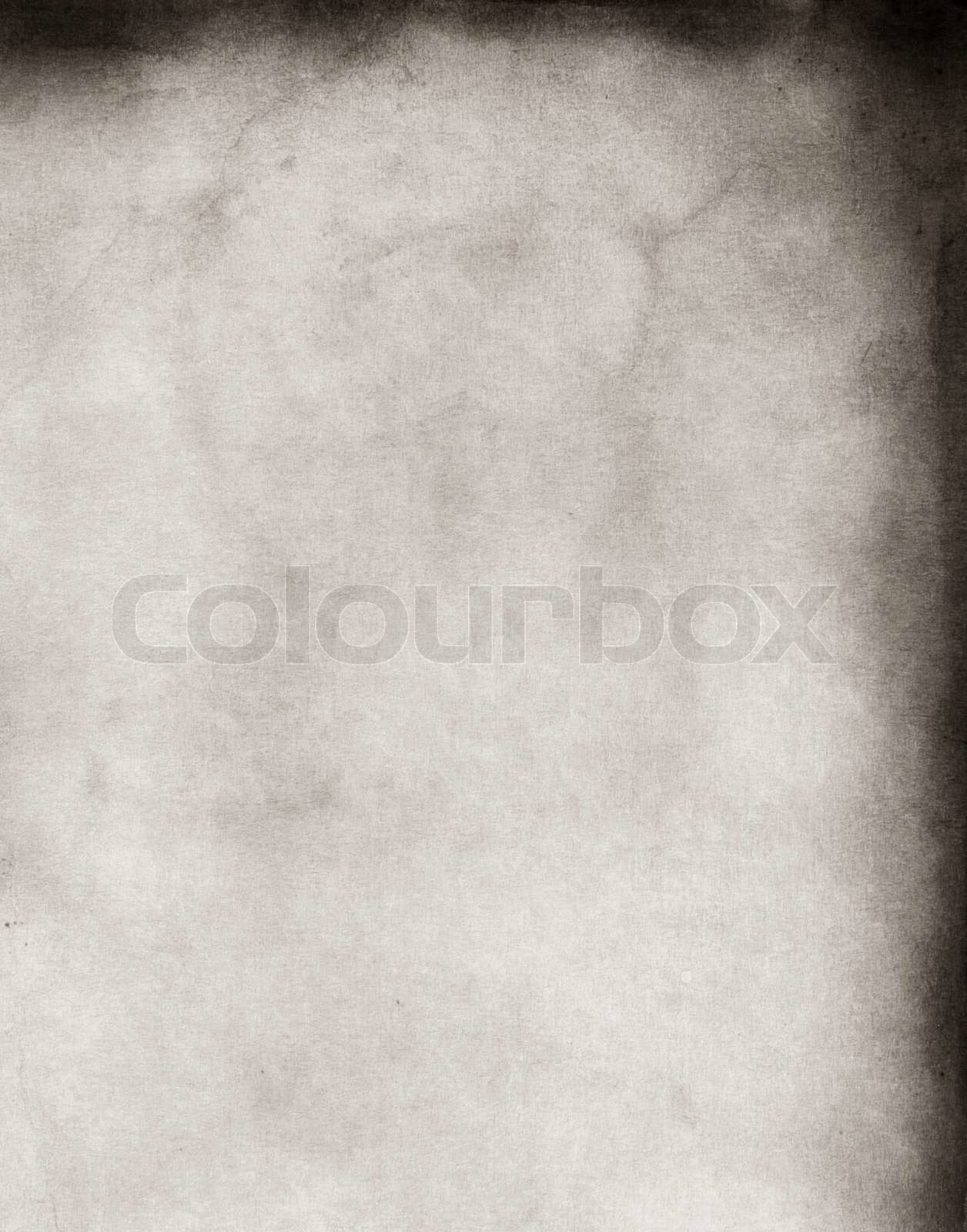 Grungy paper | Stock image | Colourbox