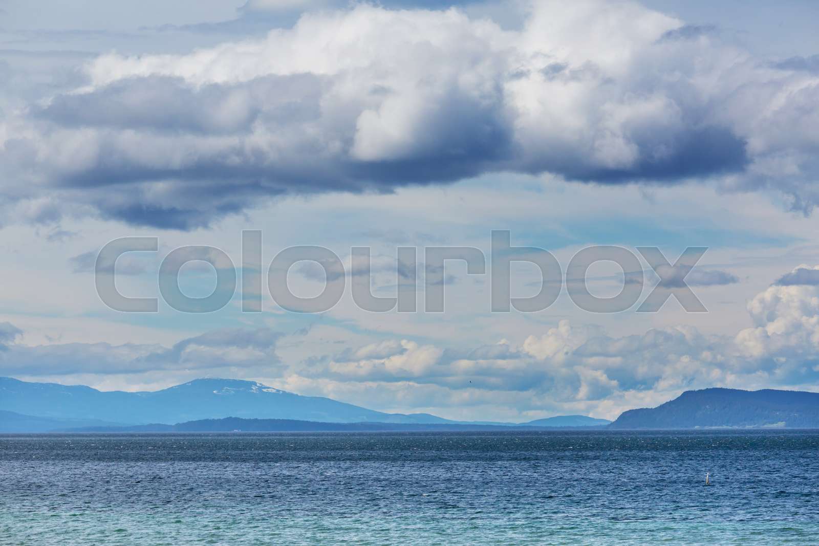 Vancouver island view | Stock image | Colourbox