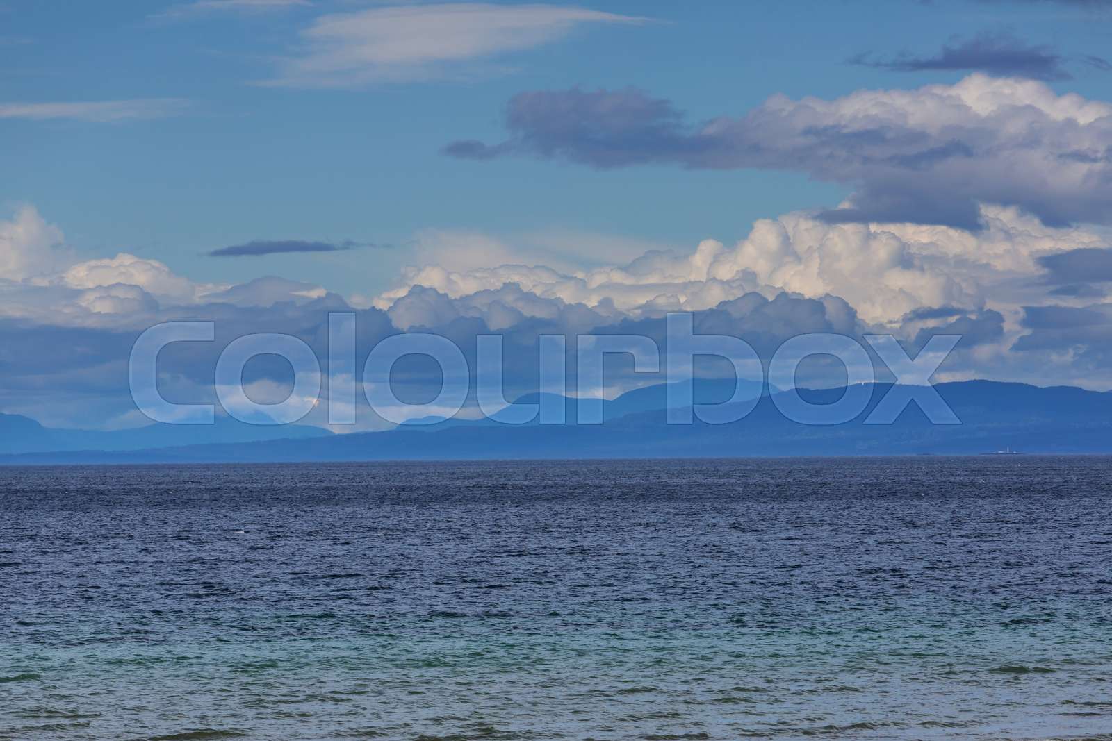 Vancouver island view | Stock image | Colourbox