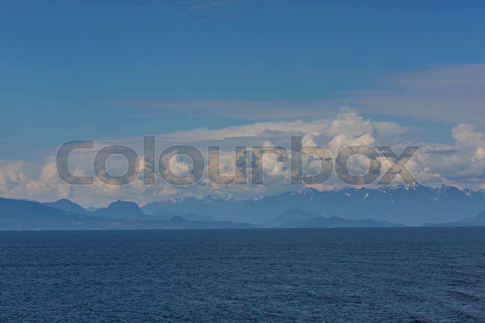 Vancouver island view | Stock image | Colourbox