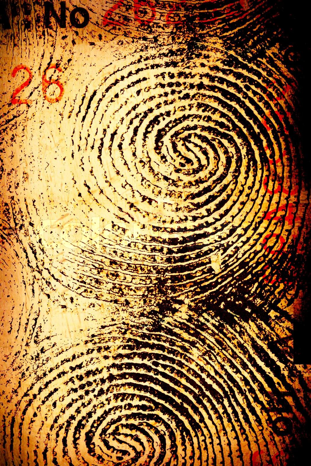 gammelt papir | Stock foto | Colourbox