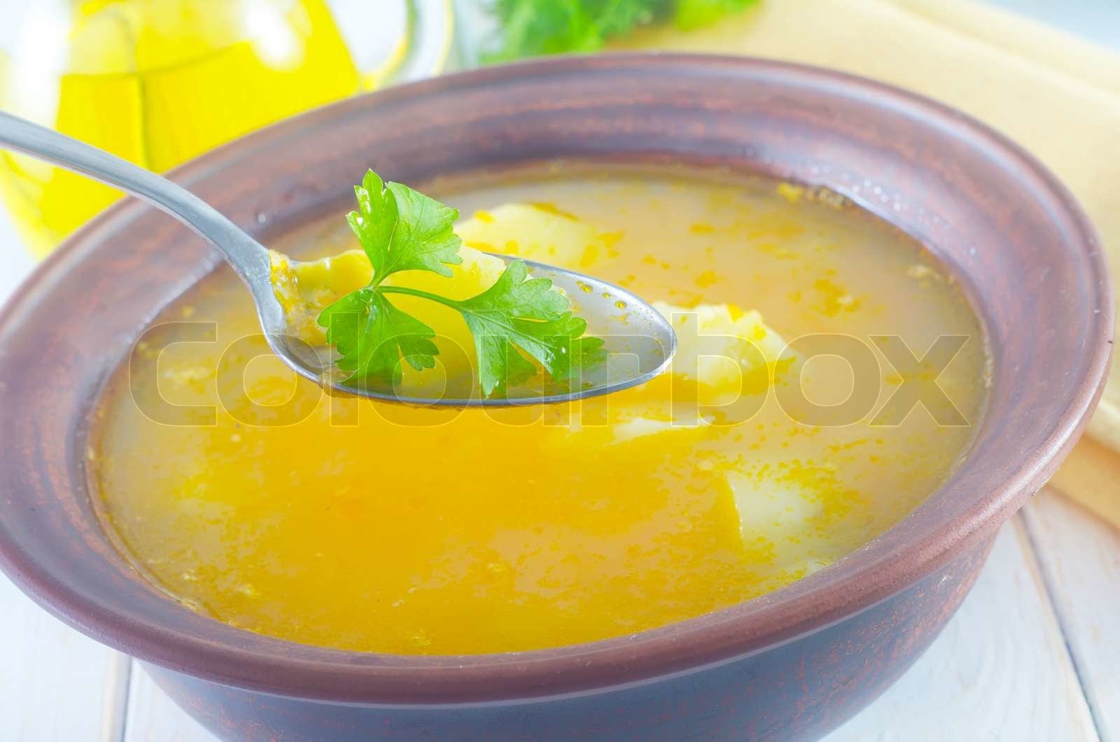 frische Suppe | Stock Bild | Colourbox