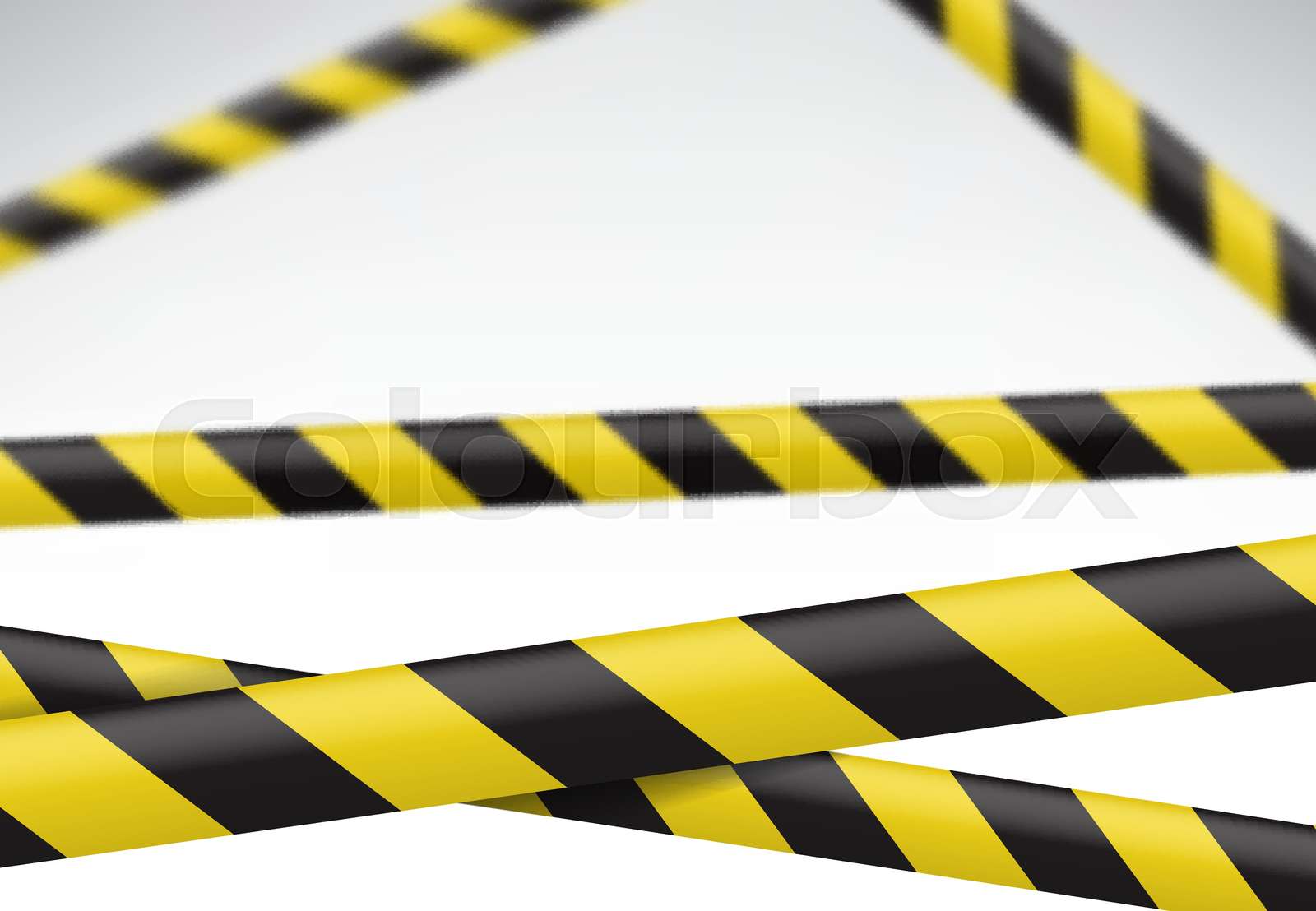 Construction Tape Background