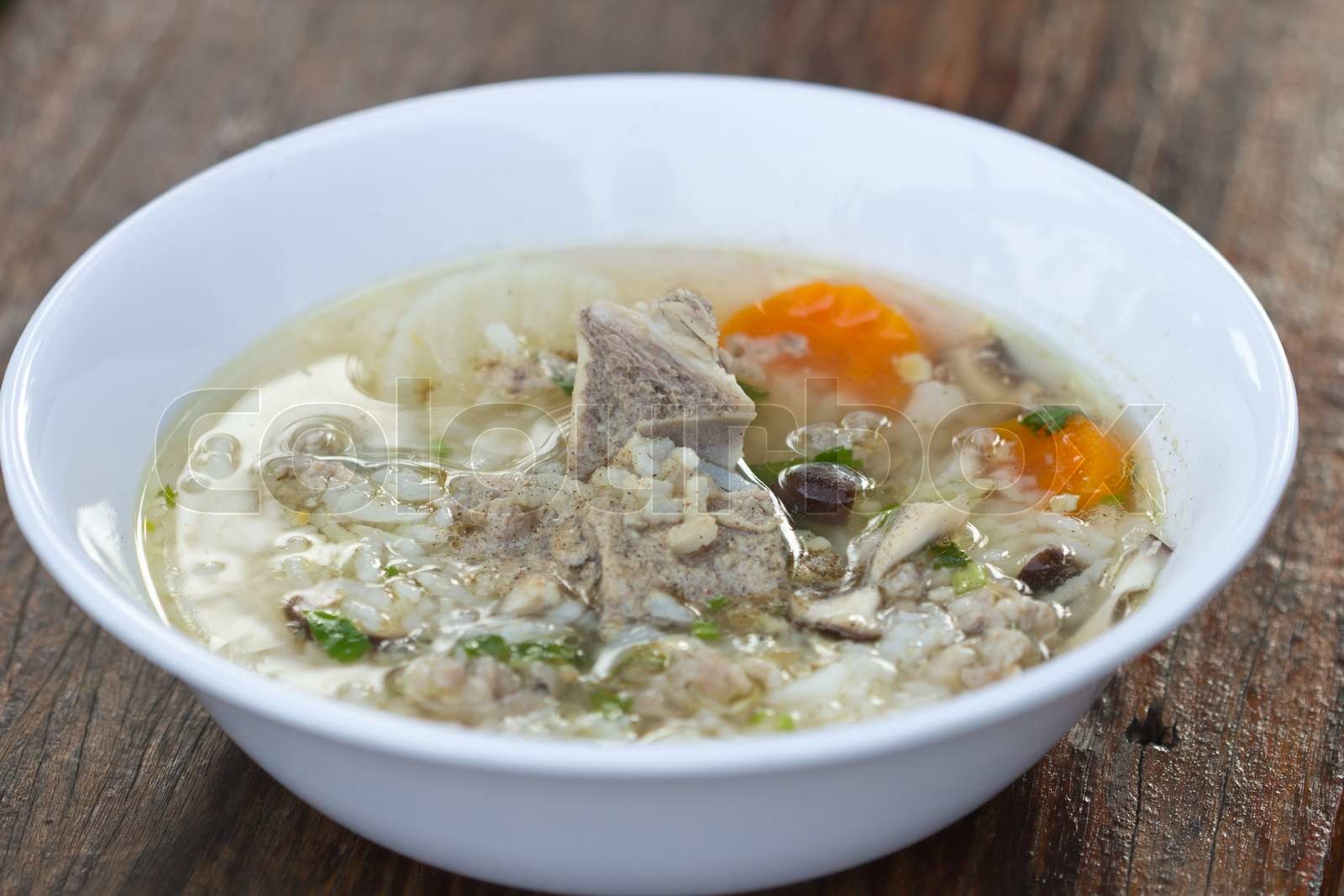 Gruel | Stock image | Colourbox