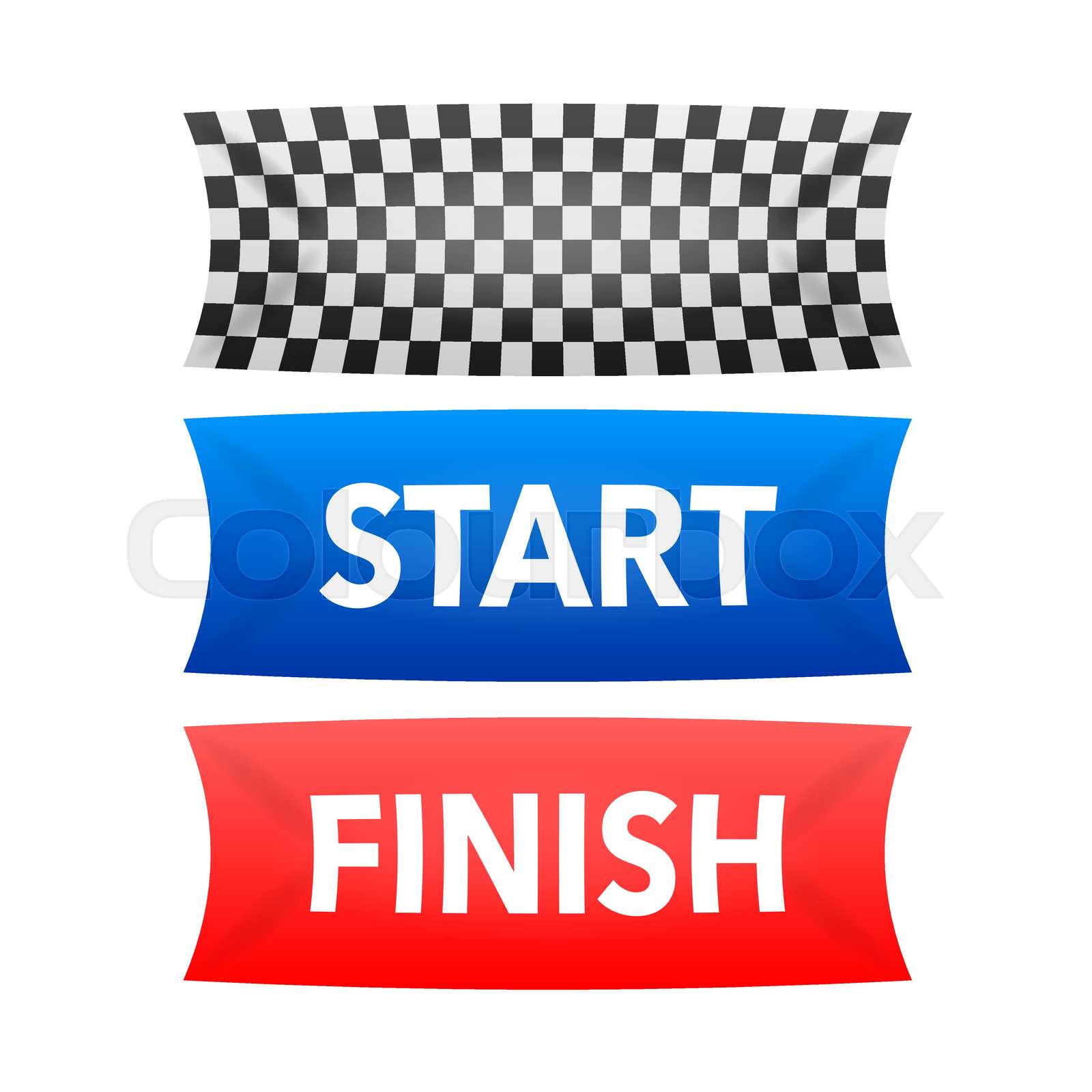 Start Line Banner