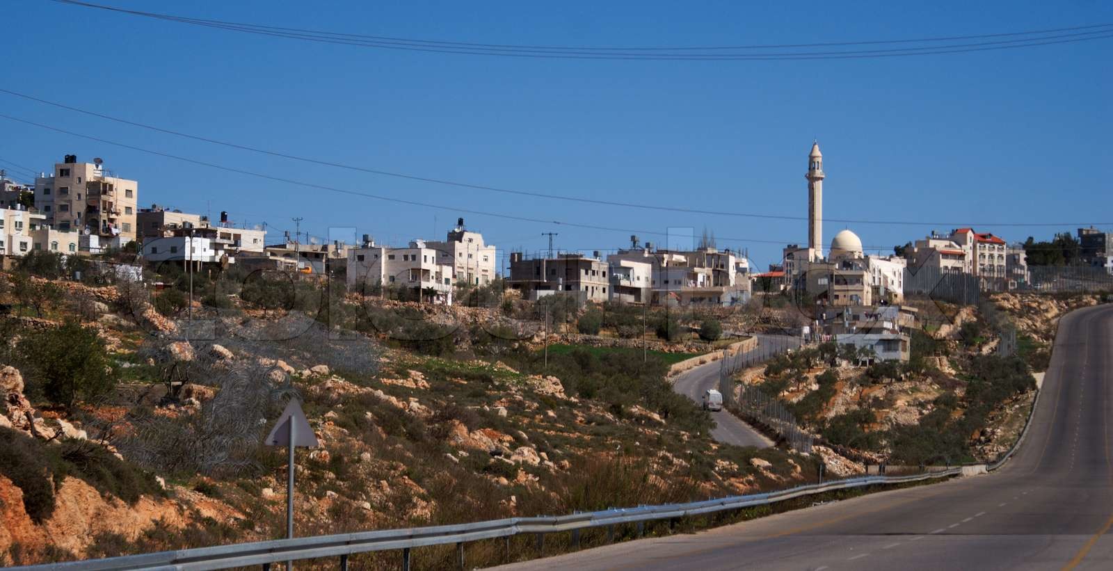 Palestine village | Stock image | Colourbox