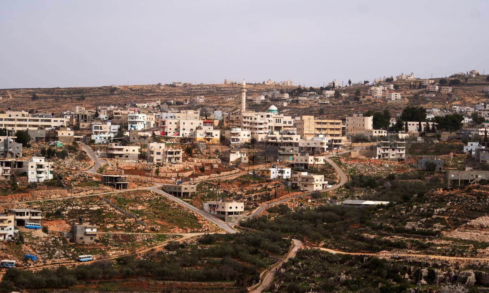 Palestine village | Stock image | Colourbox